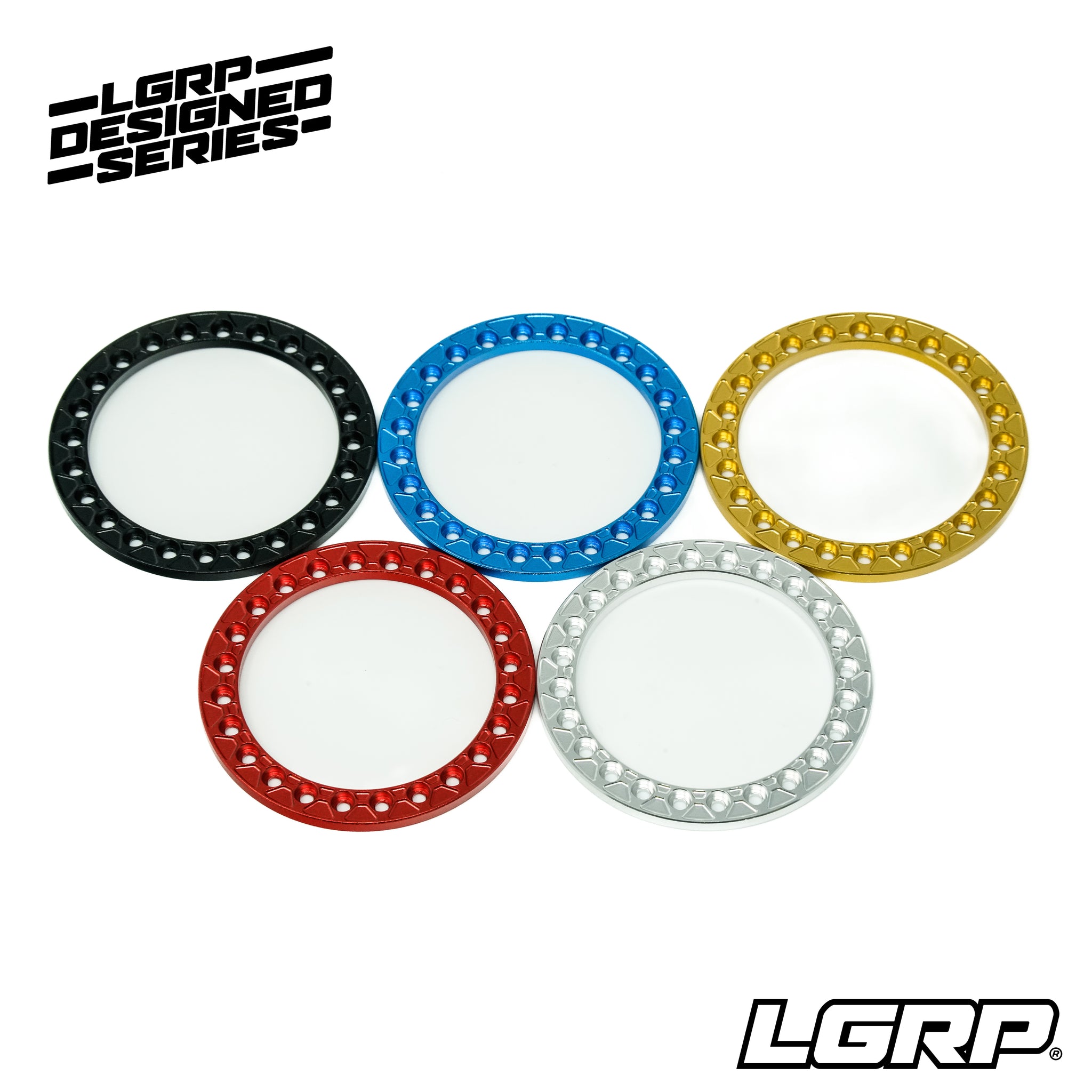 Innov8™ 1.9" Techlight Beadlock Rings