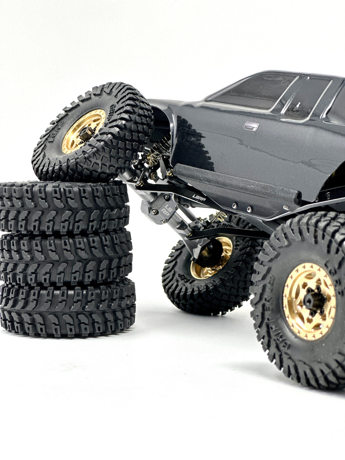 Super 8 Axle Set (Front & Rear) – V1