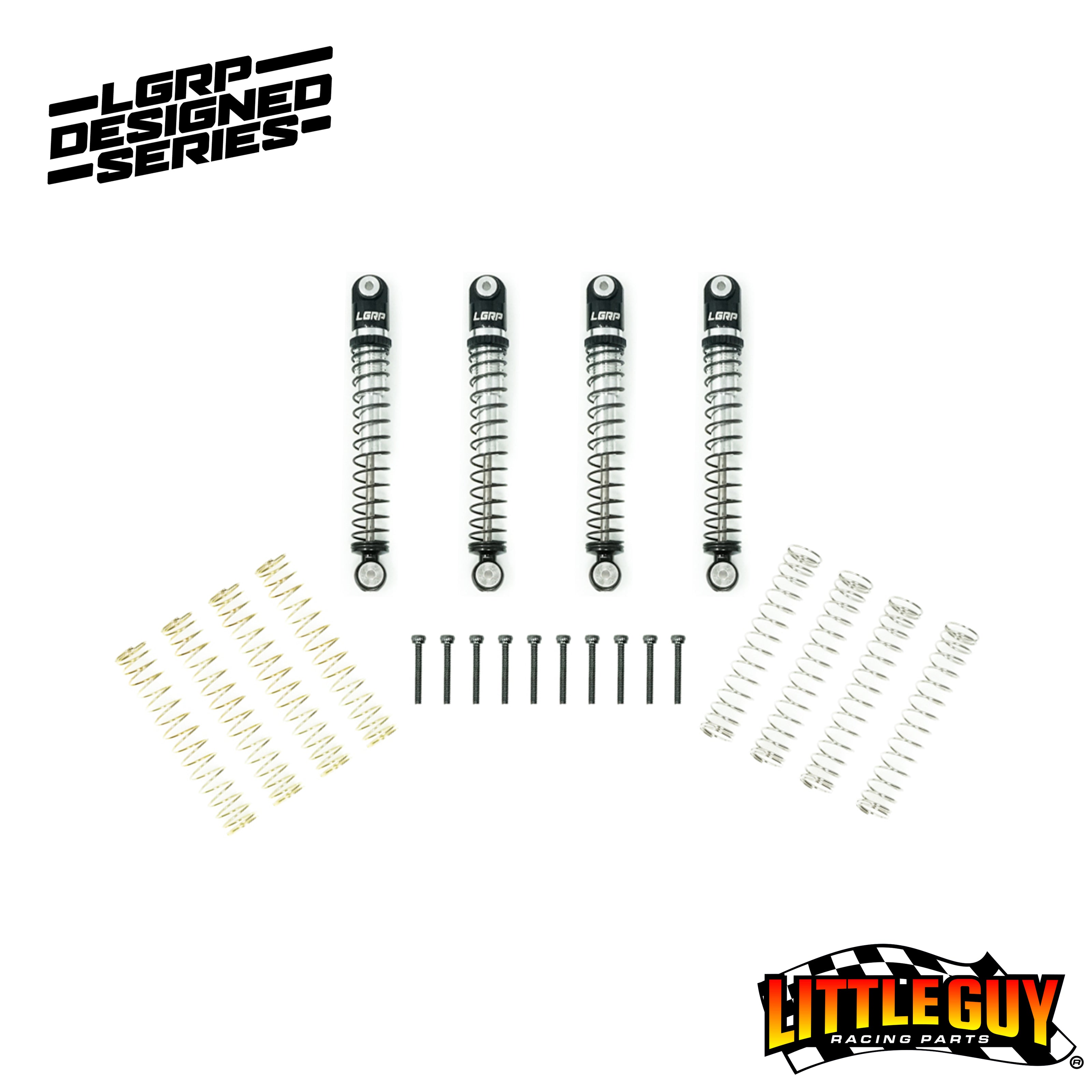 Long Travel SCX24™ Shocks