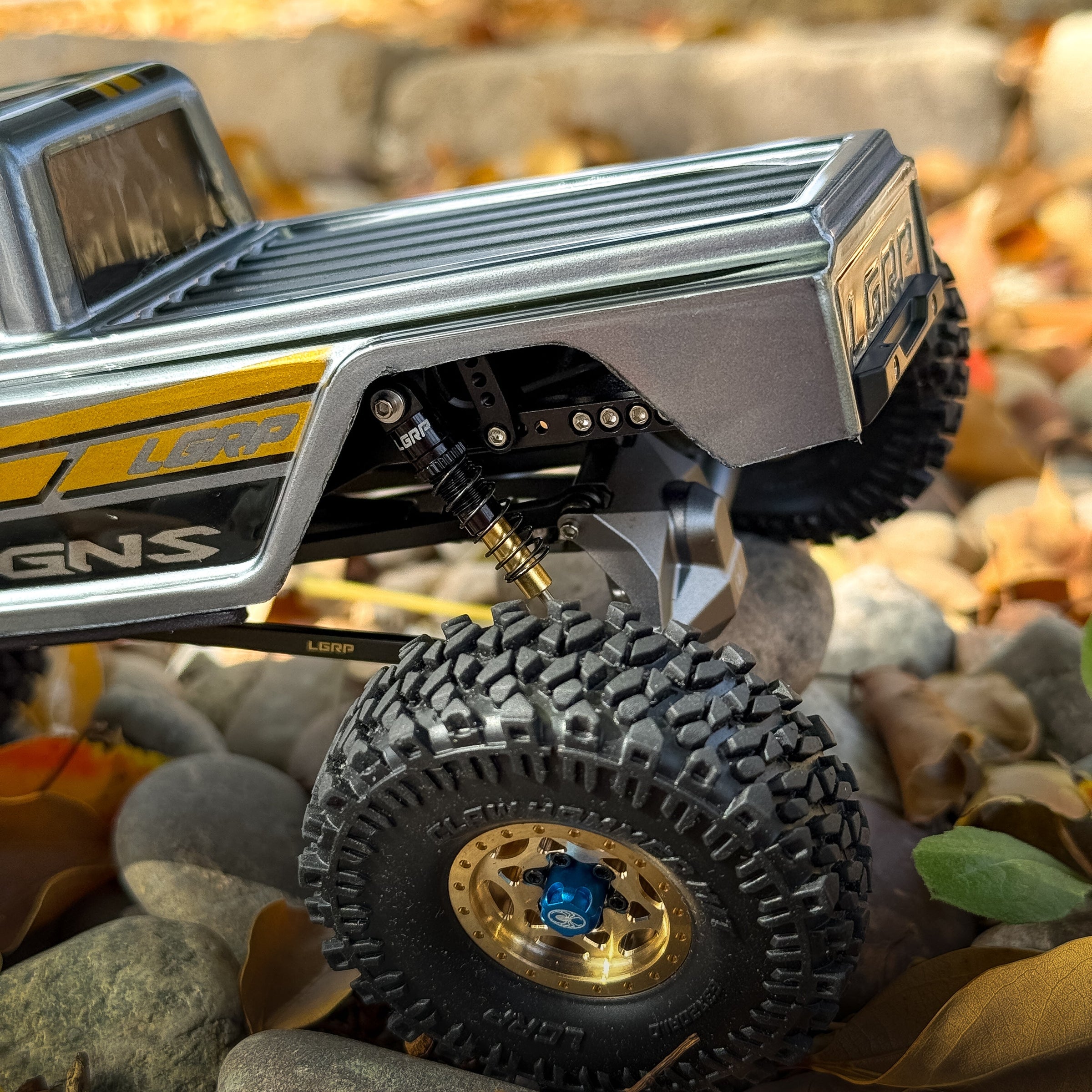 Long Travel SCX24™ Shocks