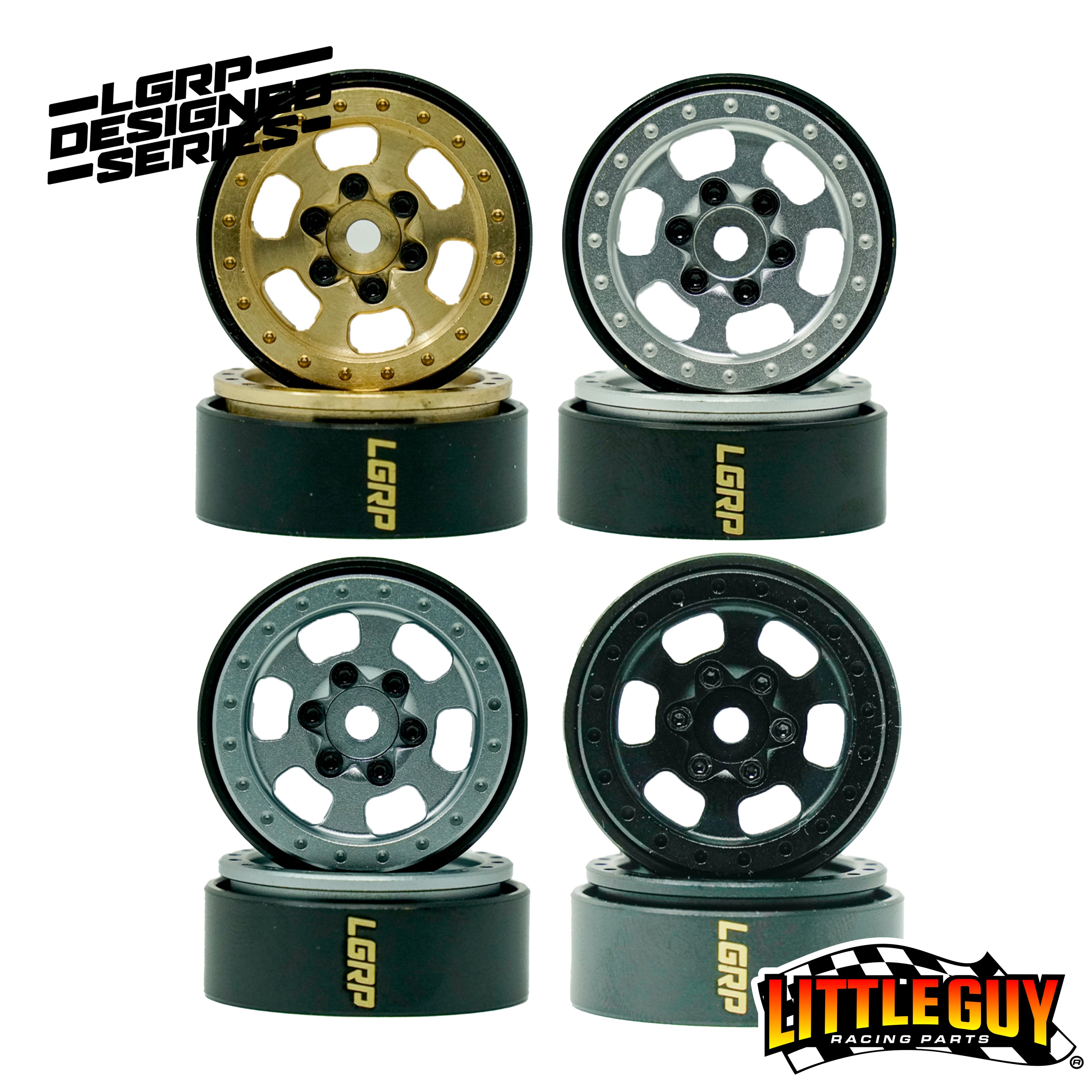 Apex 1.0 Beadlock Wheels