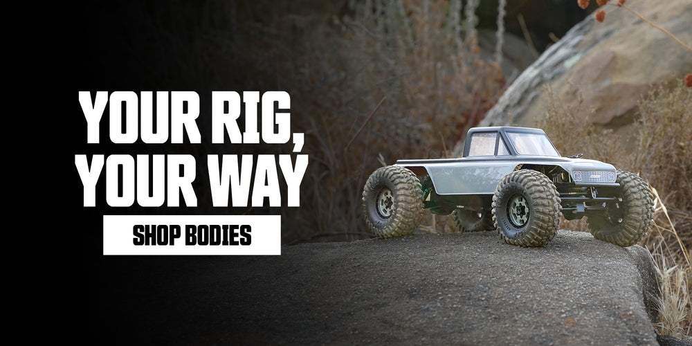 1/24th scale upgrades for RC crawlers!