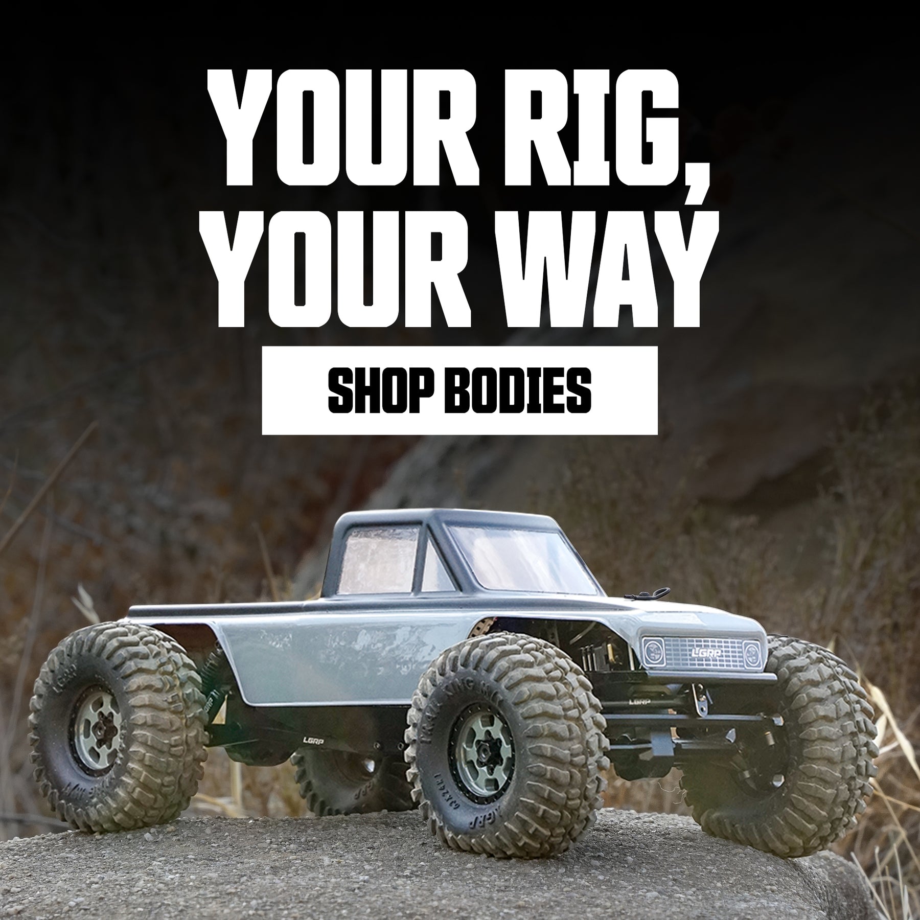 1/24th scale upgrades for RC crawlers!
