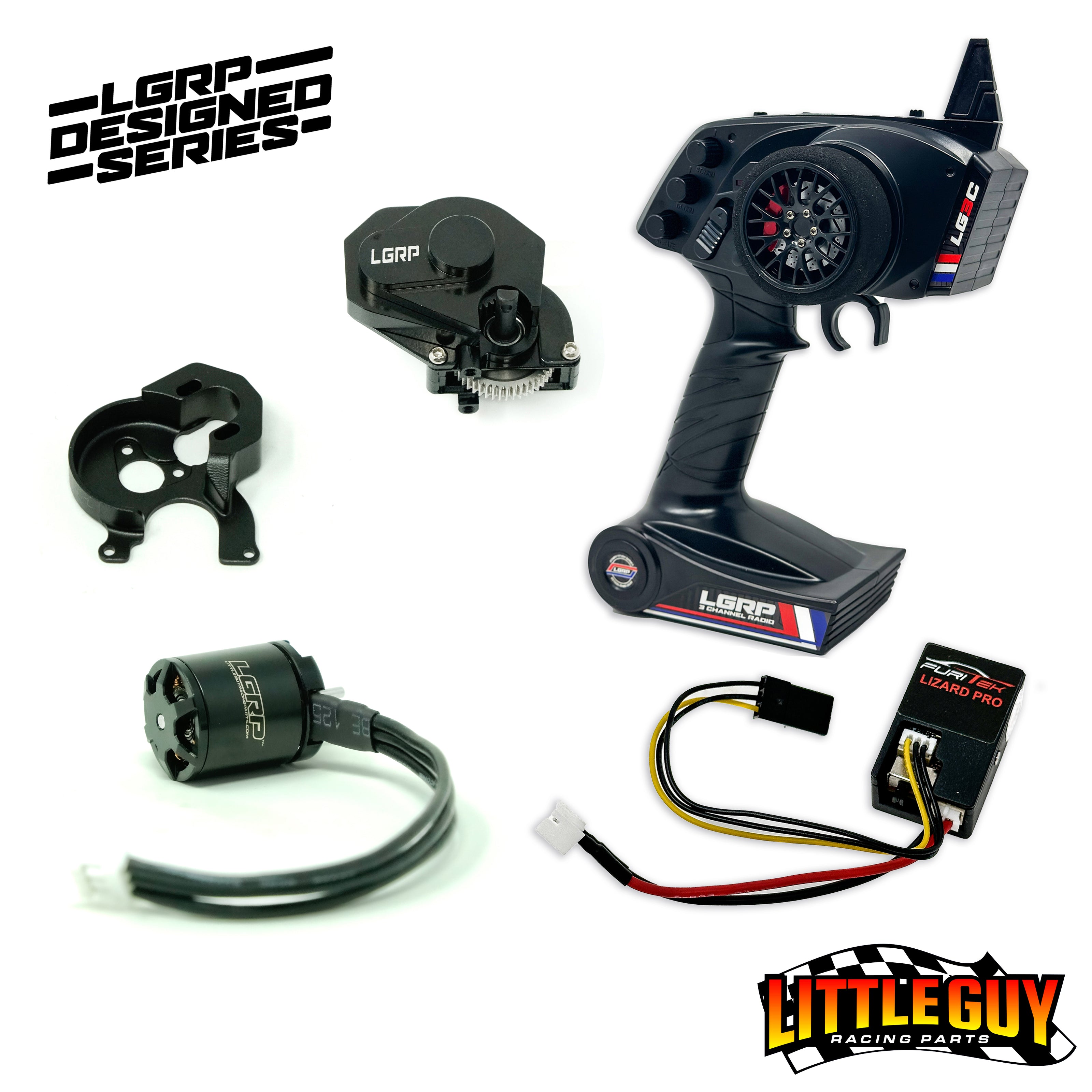 LGRP® BRUSHLESS KIT