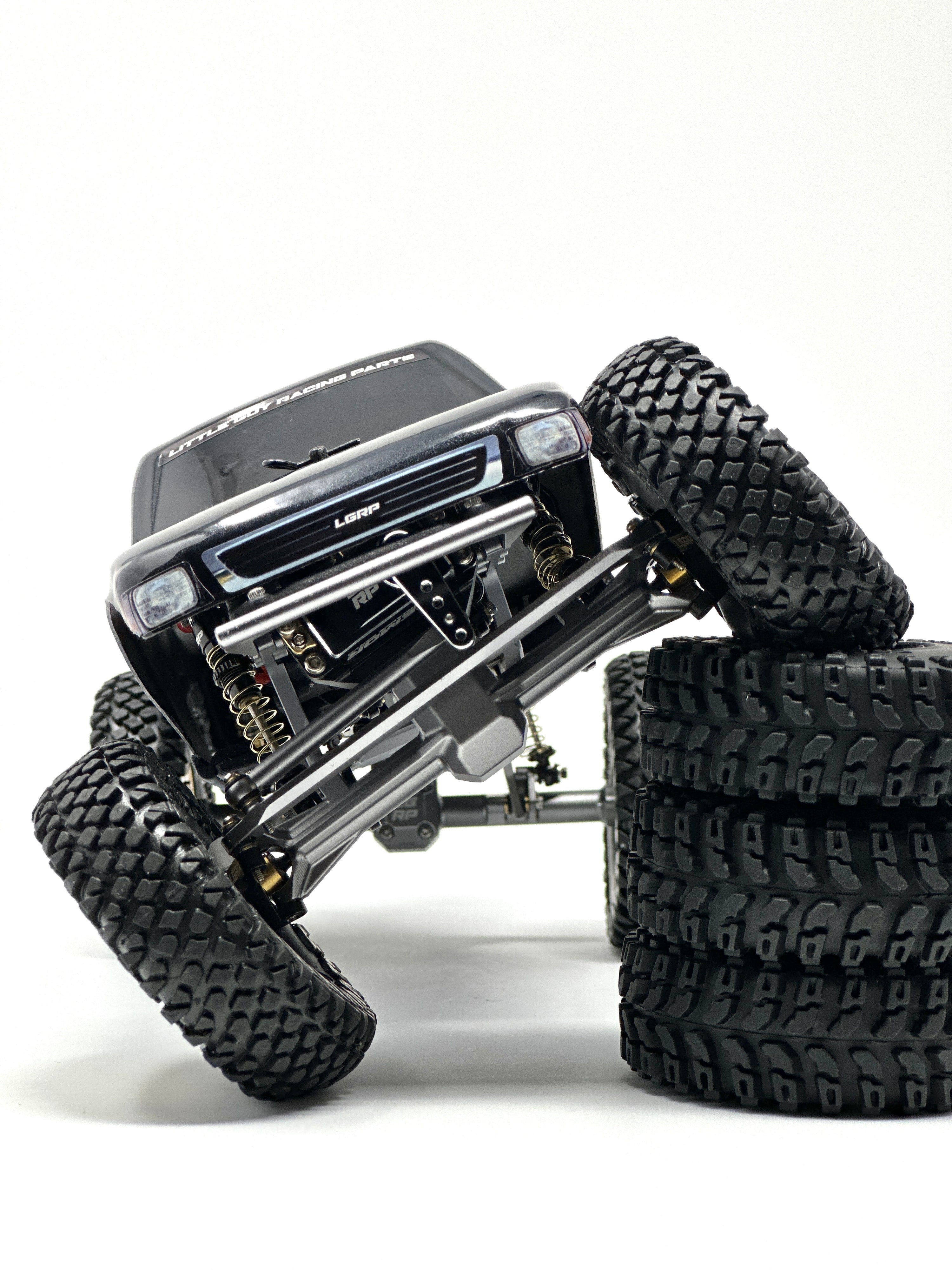 Super 8 Axle Set (Front & Rear) – V1