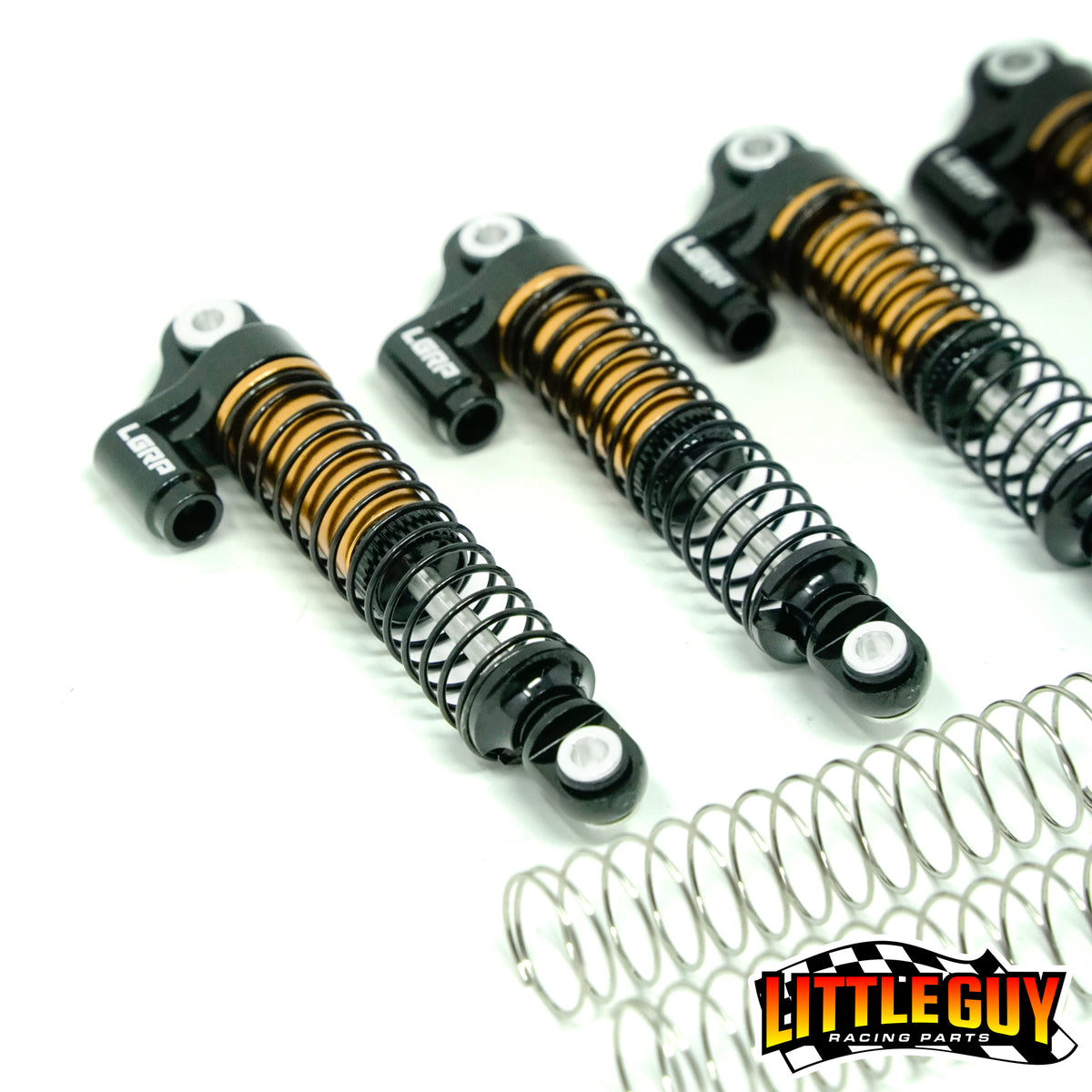BILLET SHOCKS FOR TRAXXAS® TRX4M™ – Little Guy Racing Parts