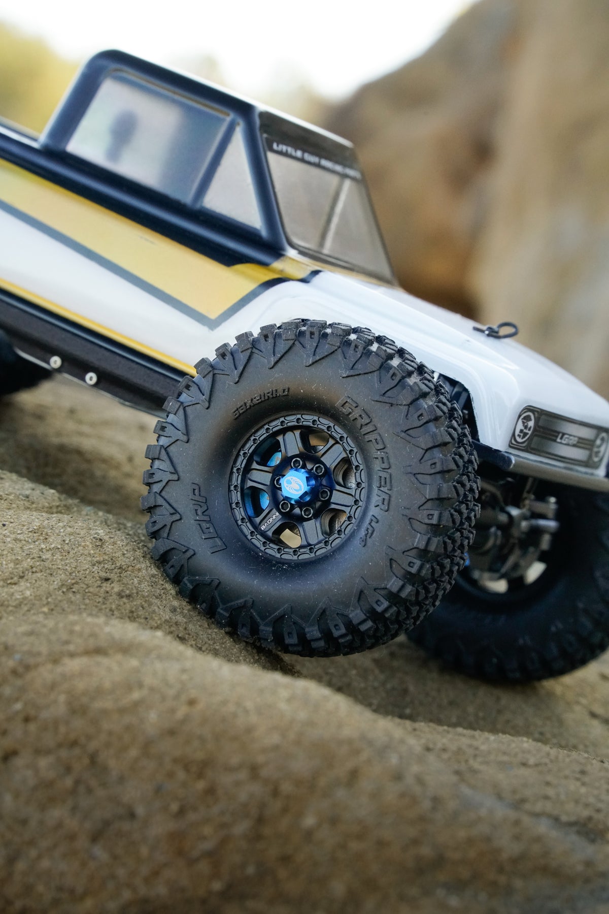 INNOV8™ G400 1.0 BEADLOCK WHEELS