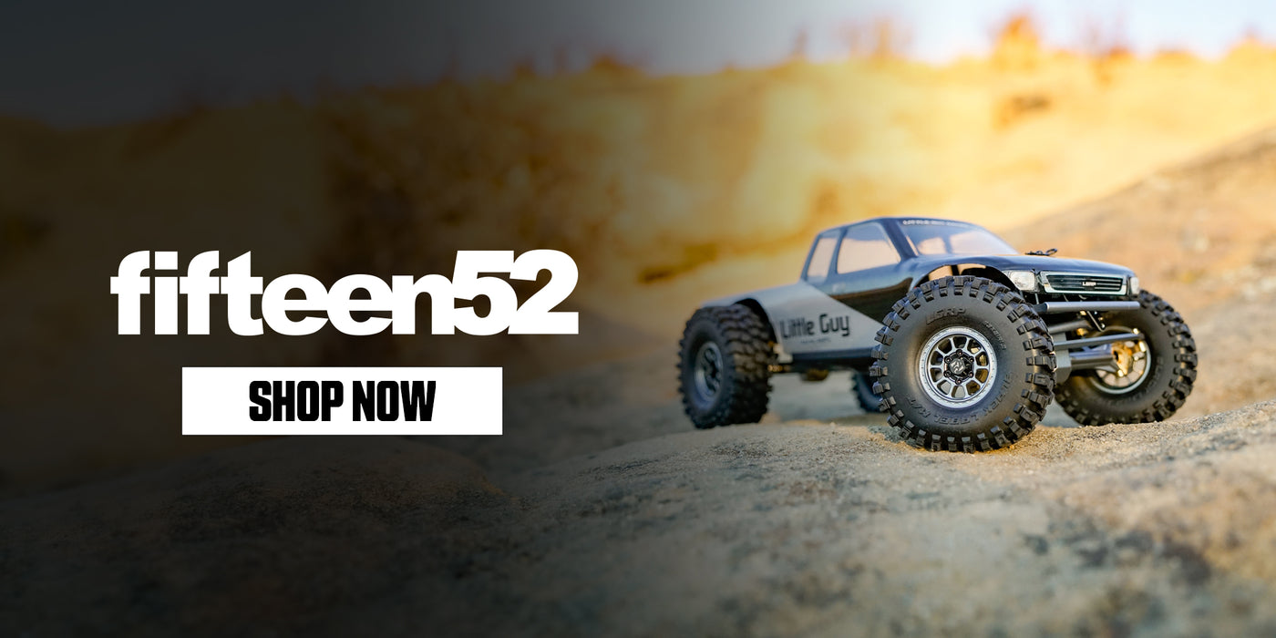 1/24th scale upgrades for RC crawlers!