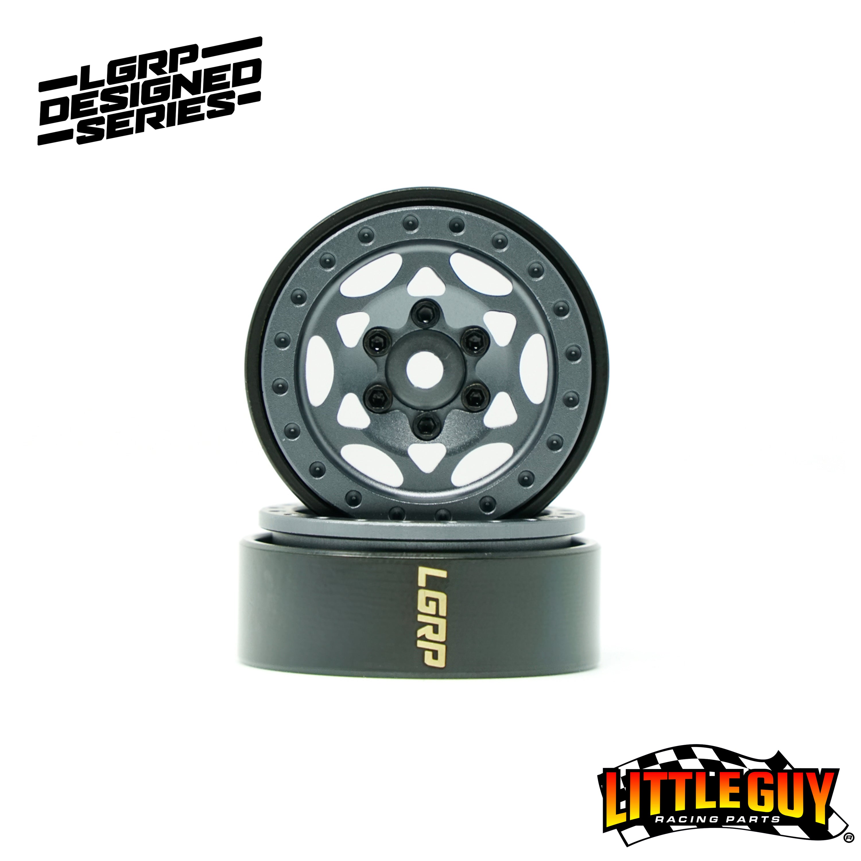 Ghost 1.0 Beadlock Wheels