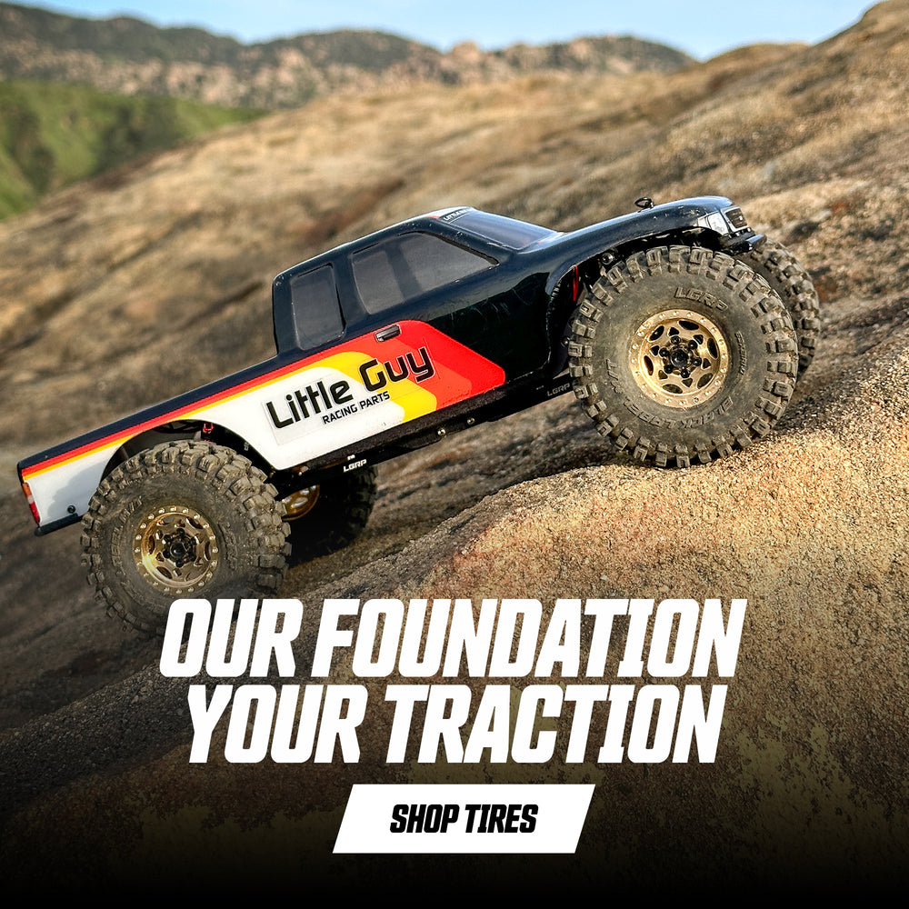 1/24th scale upgrades for RC crawlers!