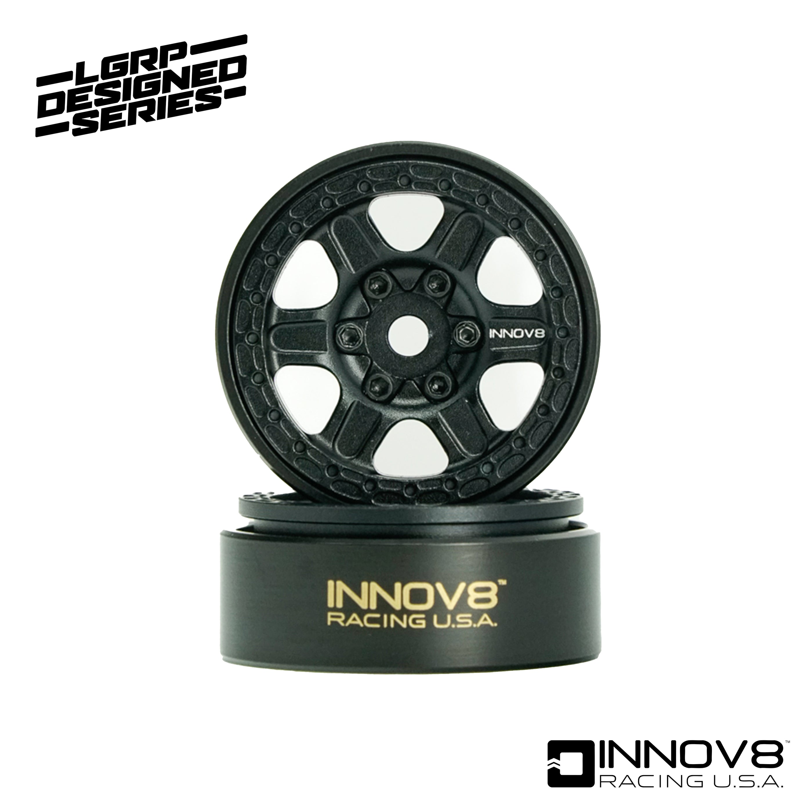 INNOV8™ G400 1.0 BEADLOCK WHEELS