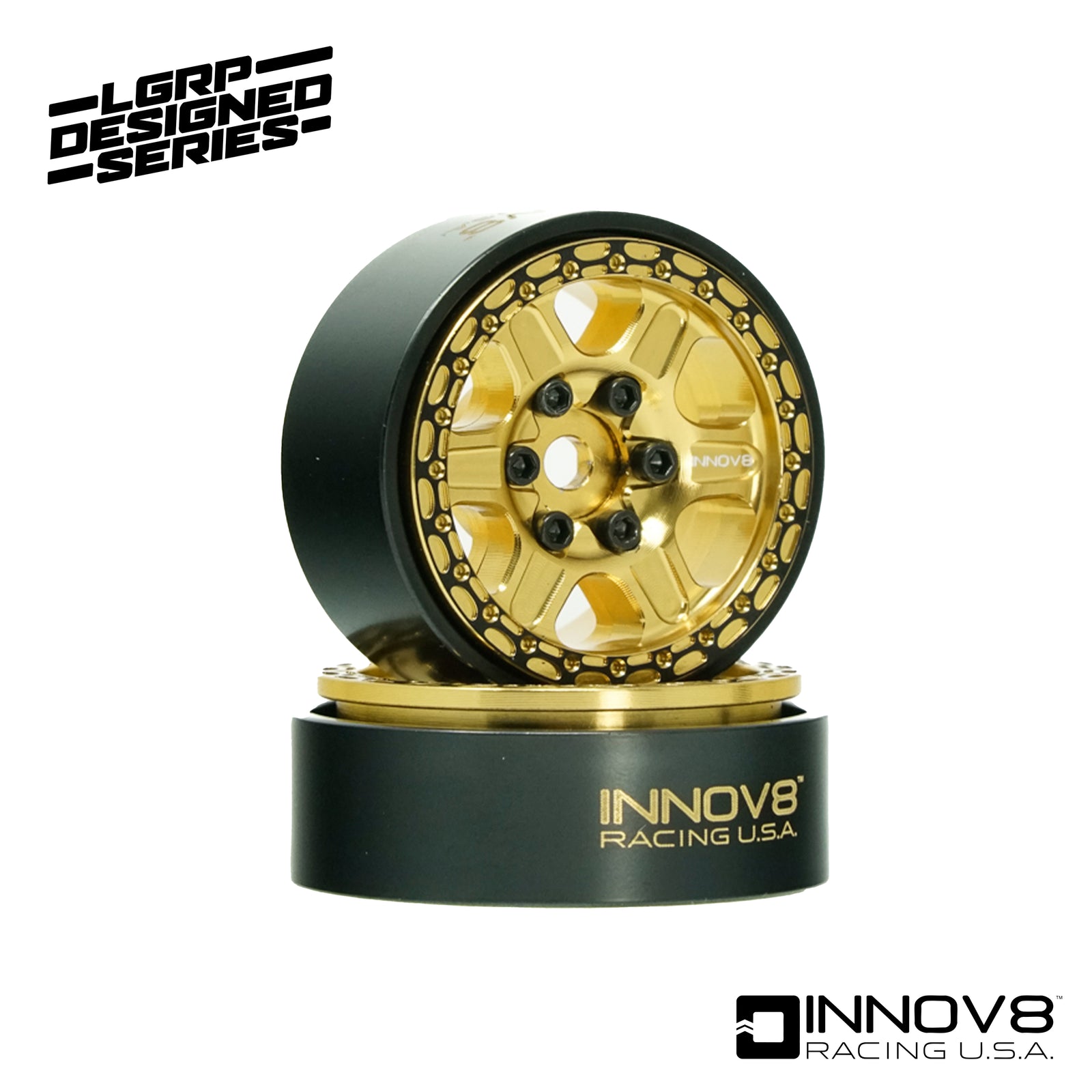 INNOV8™ G400 1.0 BEADLOCK WHEELS