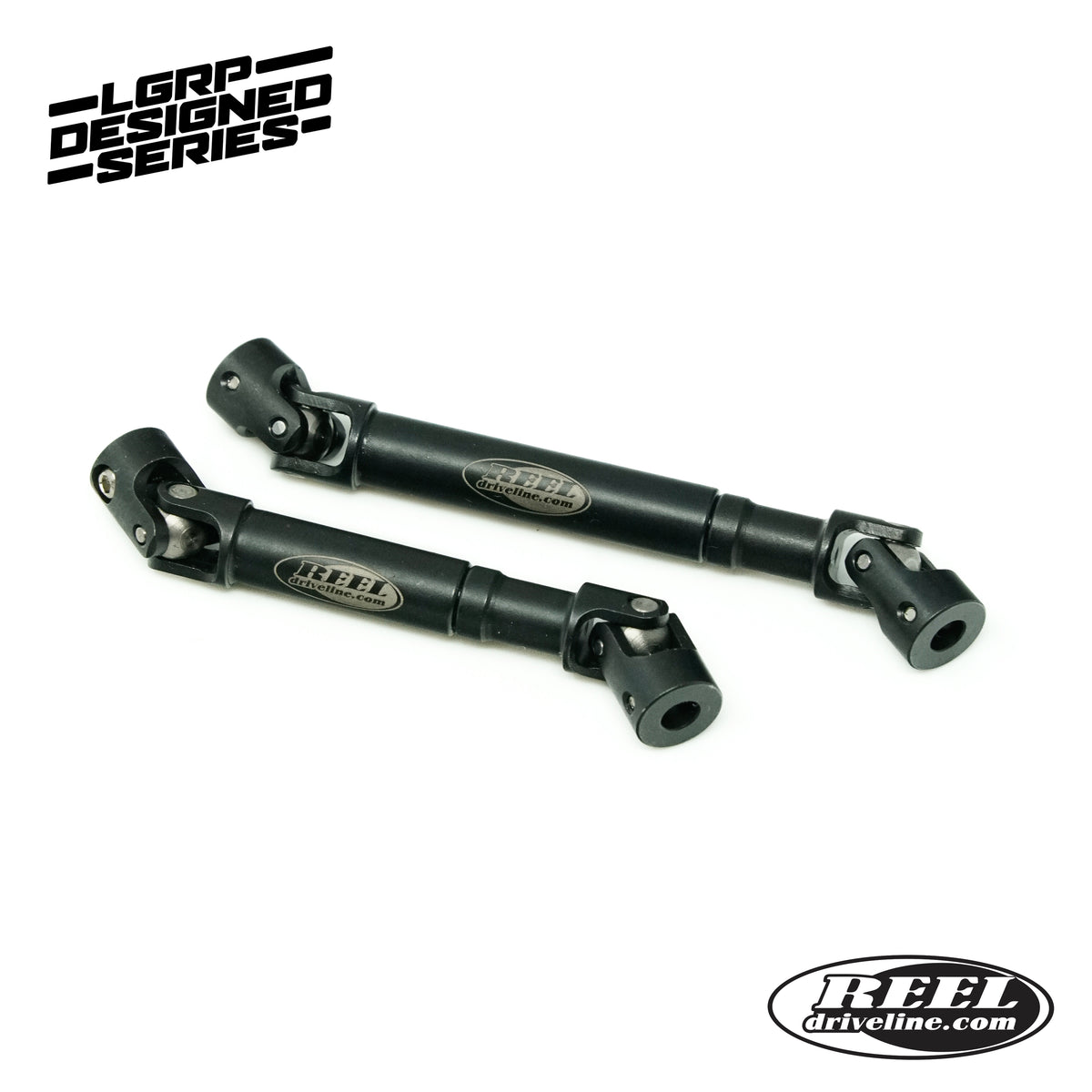 REEL DRIVELINE® STEEL DRIVESHAFTS for SCX24™