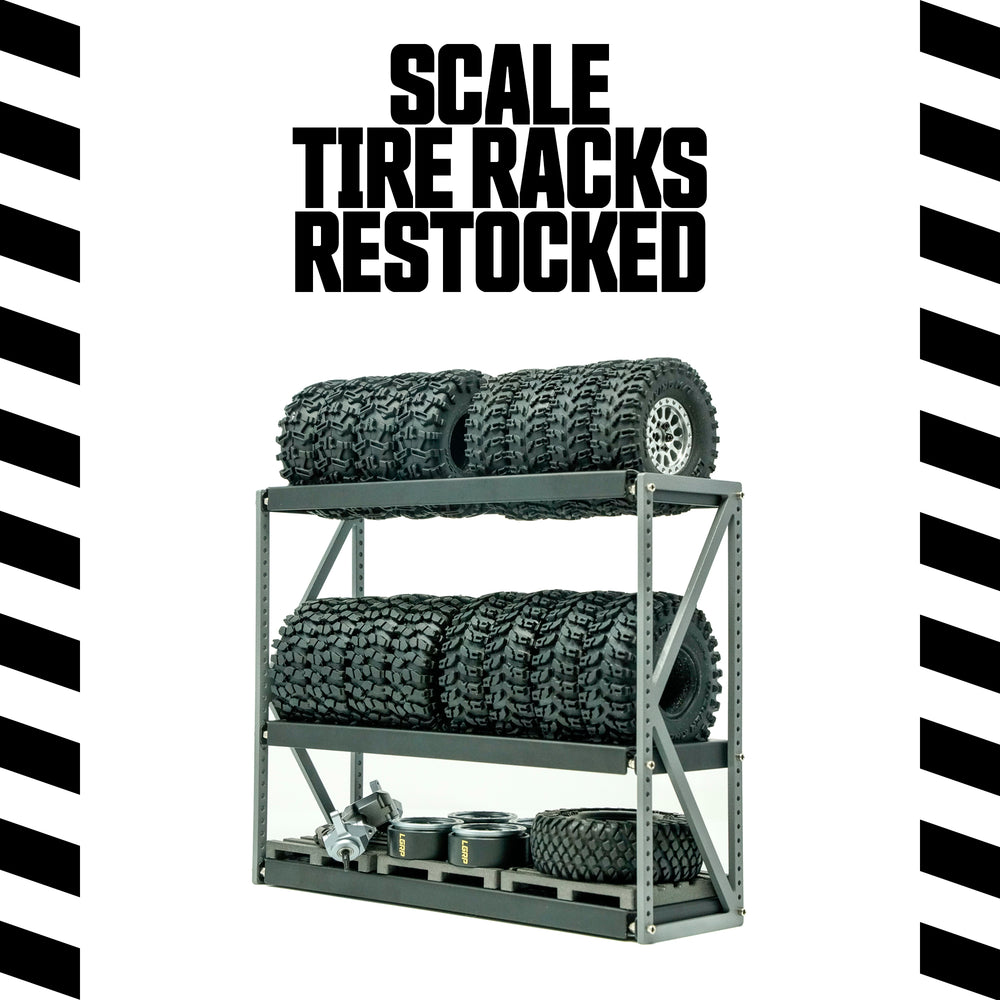 1/24th scale upgrades for RC crawlers!