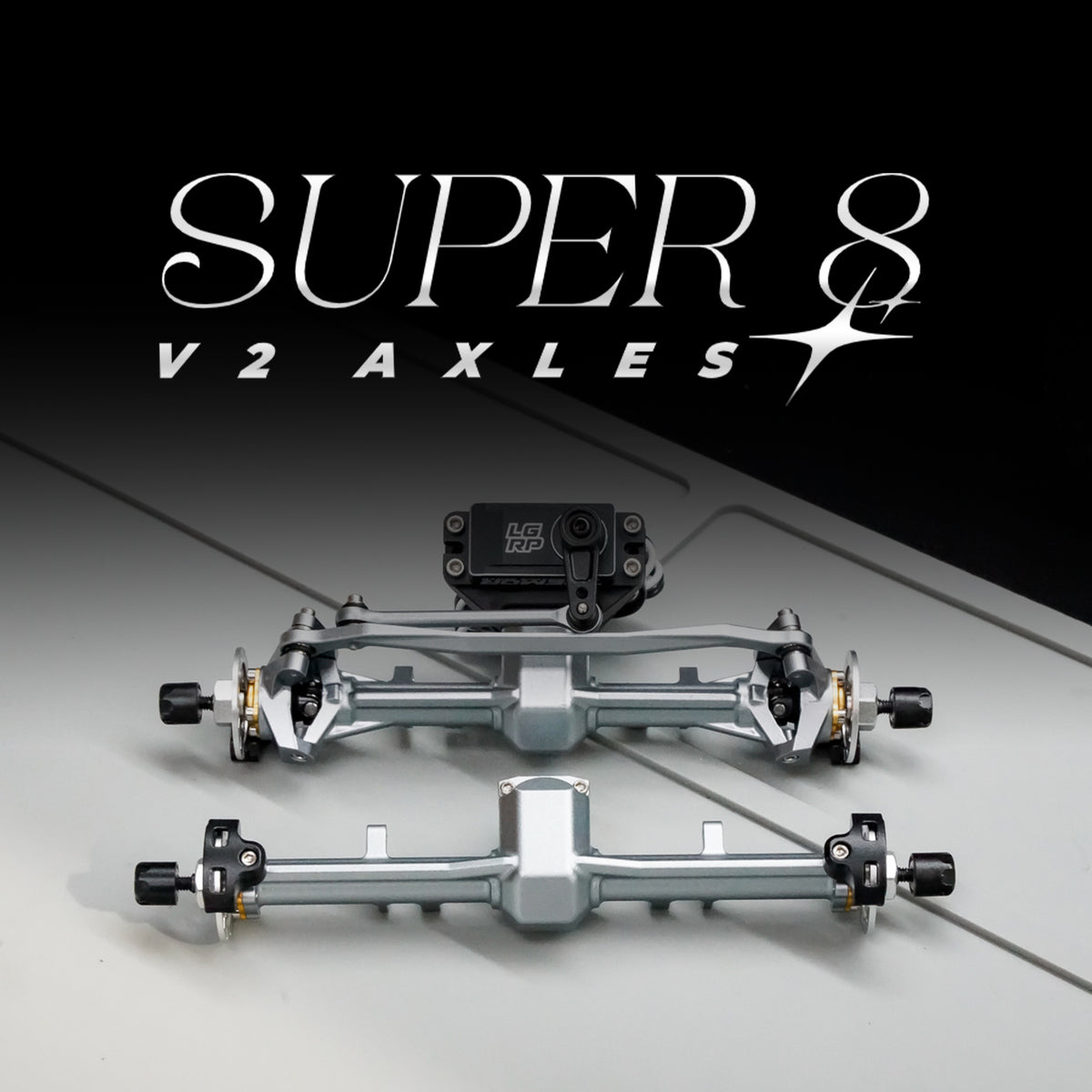 RC Crawler Parts & Performance Upgrades | Little Guy Racing Parts®