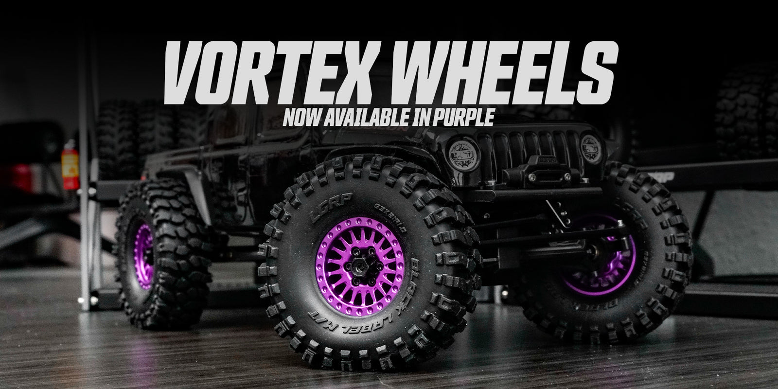 1/24th scale upgrades for RC crawlers!