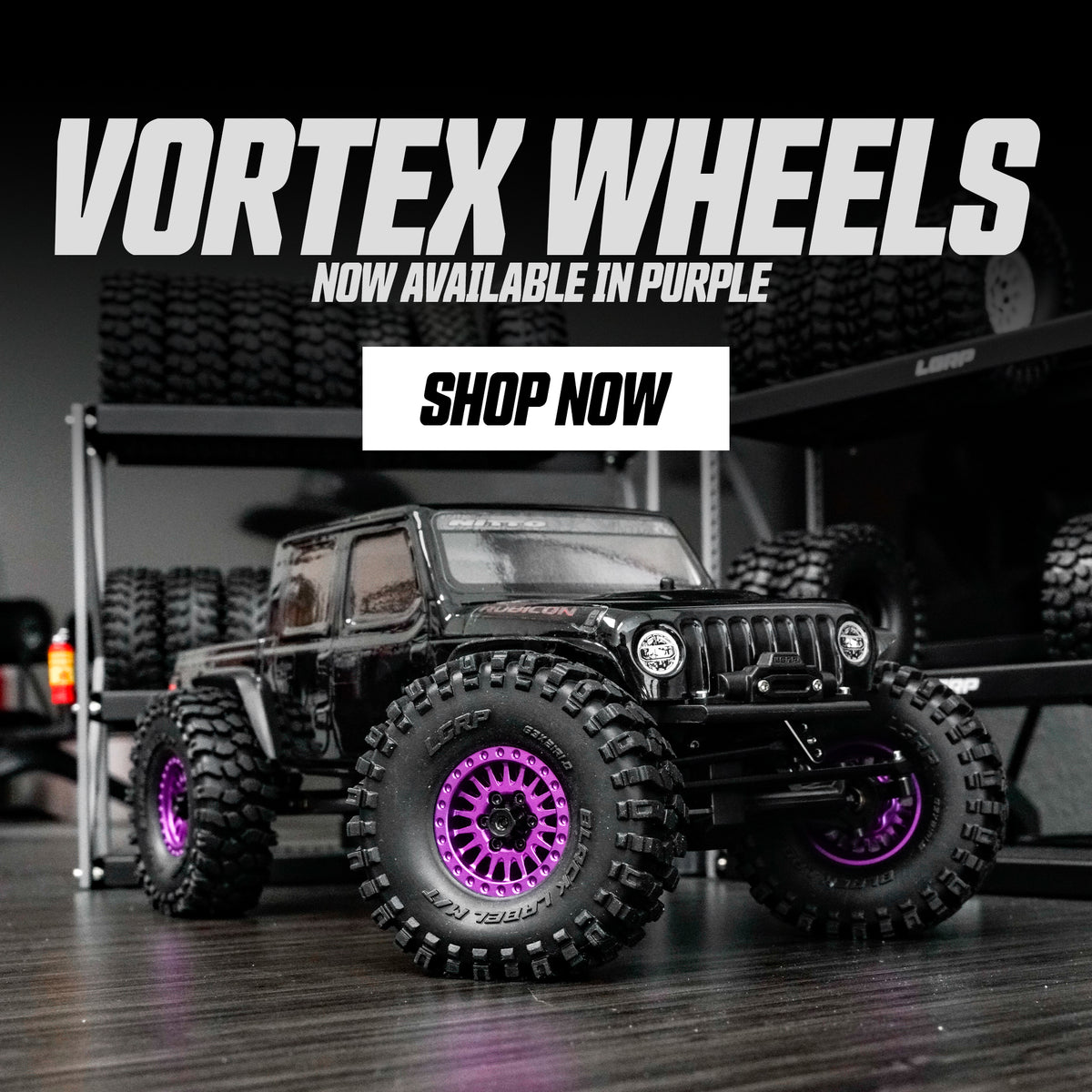 1/24th scale upgrades for RC crawlers!