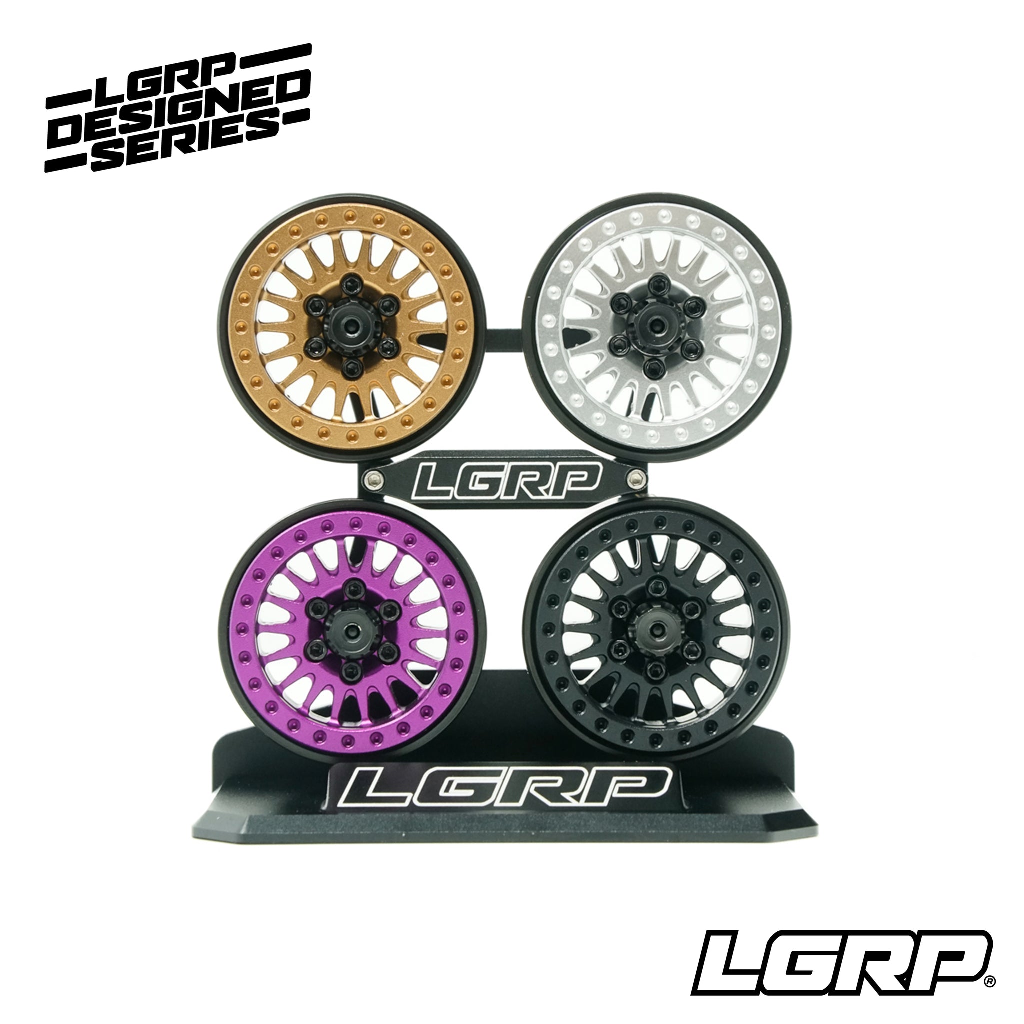 LGRP® 1.0 Aluminum Wheel DIsplay