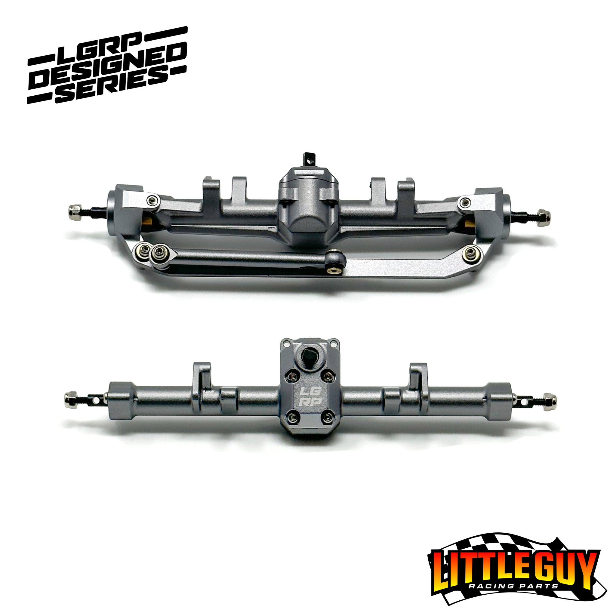 Super 8 Axle Set (Front & Rear) – V1