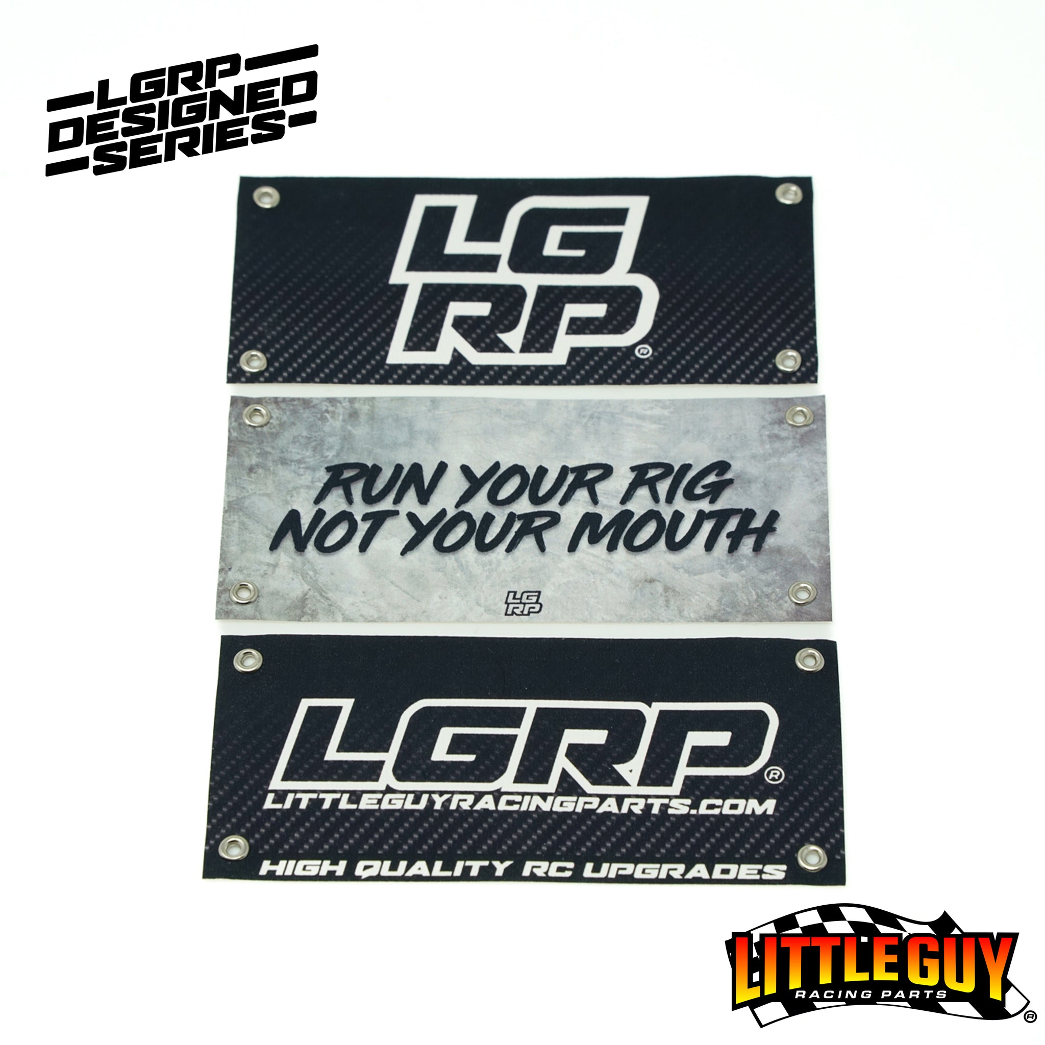 LGRP® SCALE GARAGE BANNER