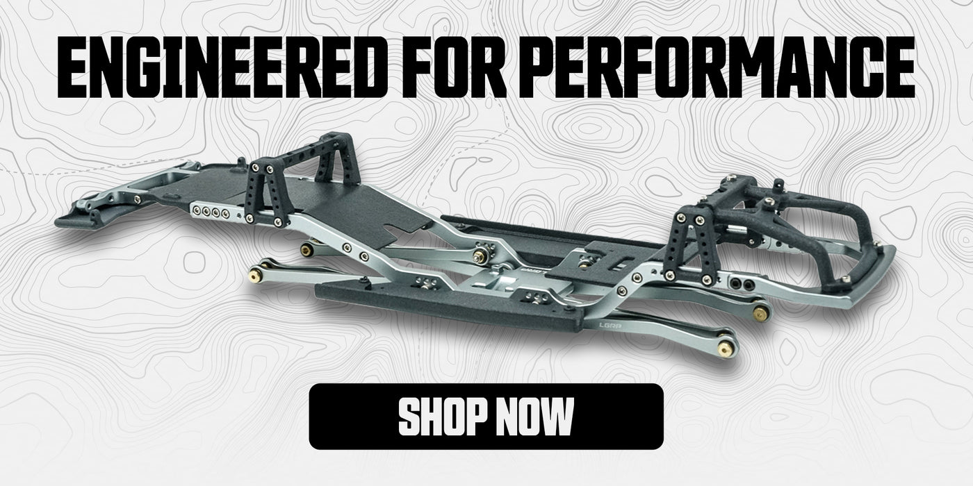High-Performance RC & Micro Crawler Parts | Little Guy Racing Parts