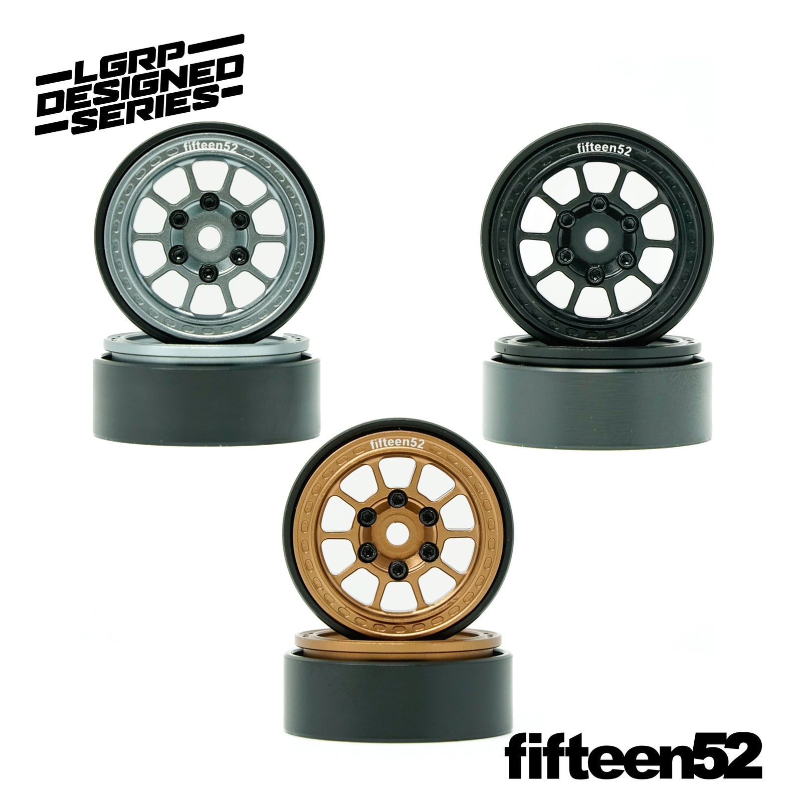 FIFTEEN52® TRAVERSE MX 1.0" BEADLOCK WHEEL