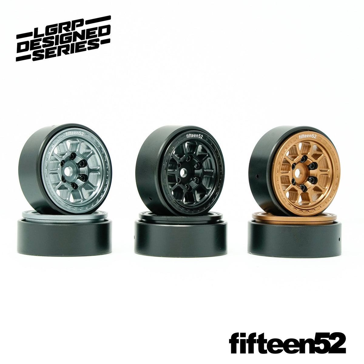 SCX24 Wheels | Lightweight & Durable | LGRP