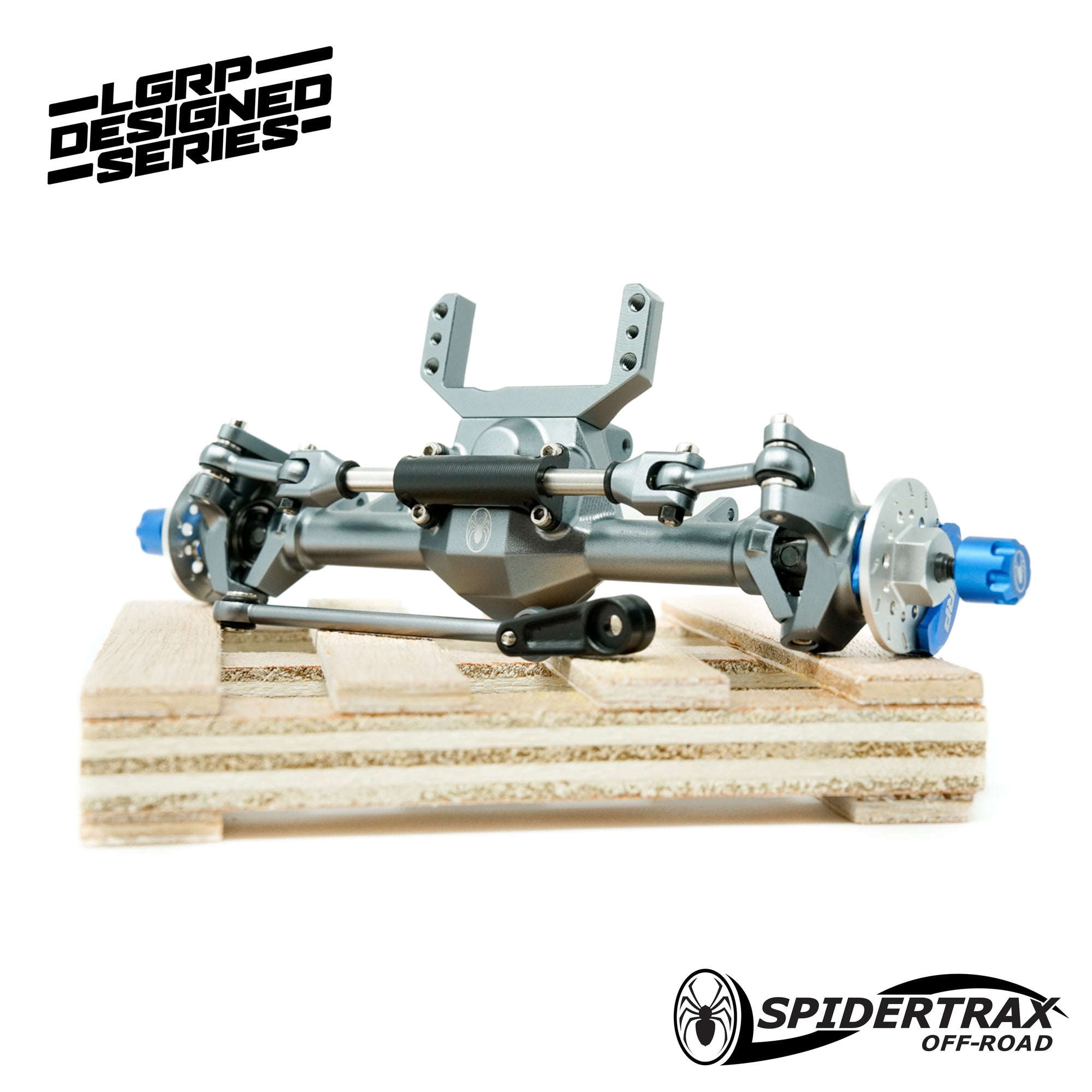 LGRP® 1/24 Spider 9™ Signature Series Front Axle