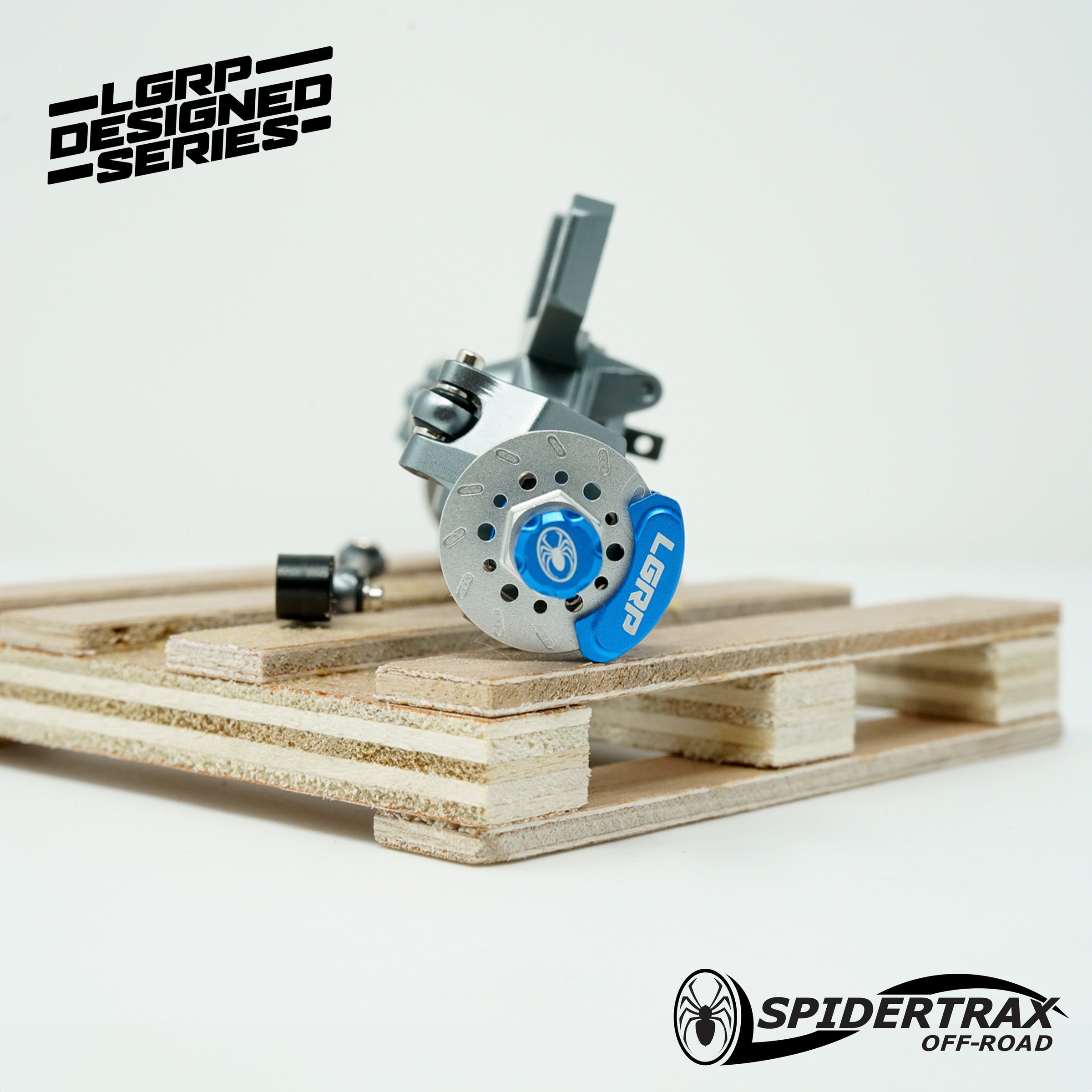 LGRP® 1/24 Spider 9™ Signature Series Front Axle