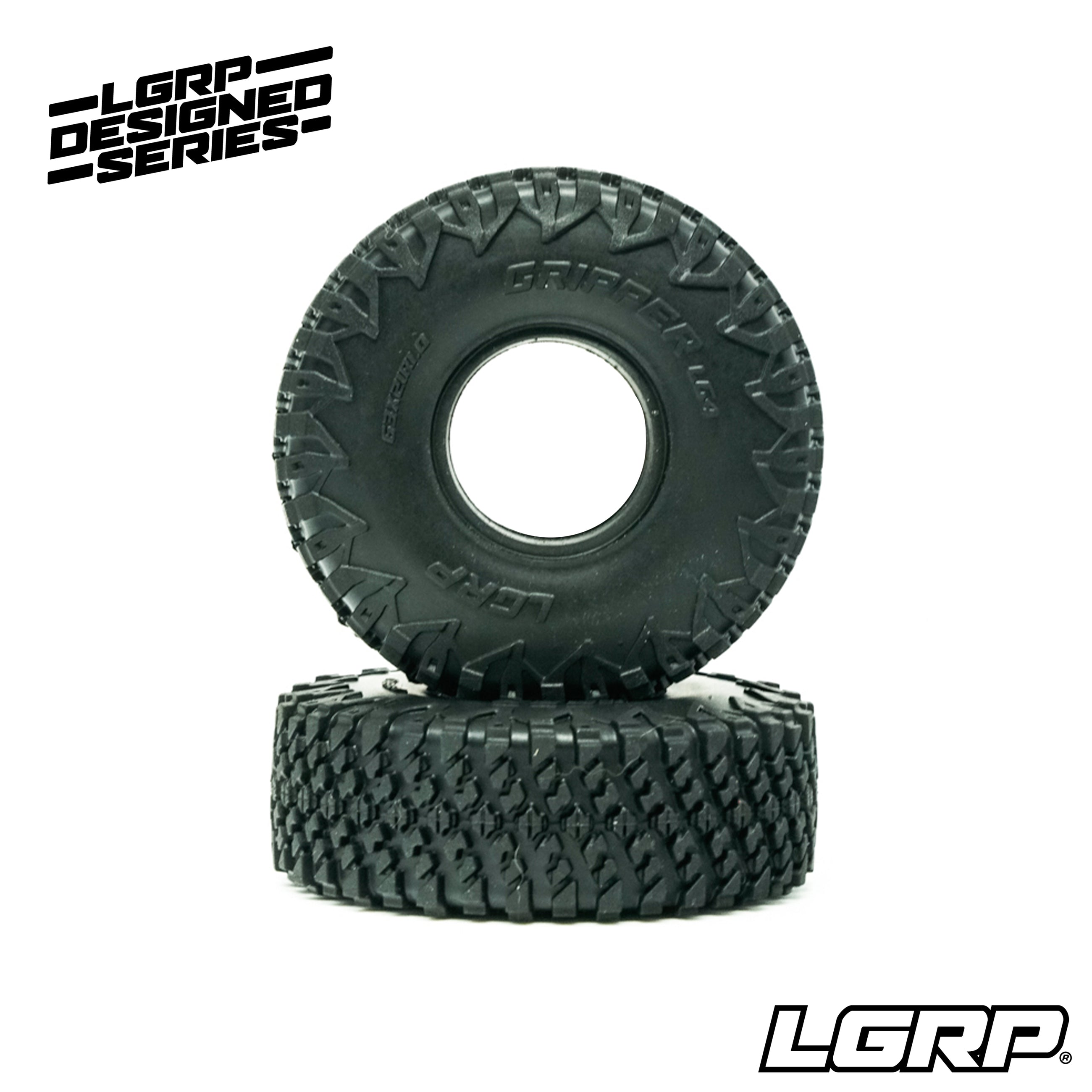 LGRP GRIPPER LG3 1.0" TIRES (4)