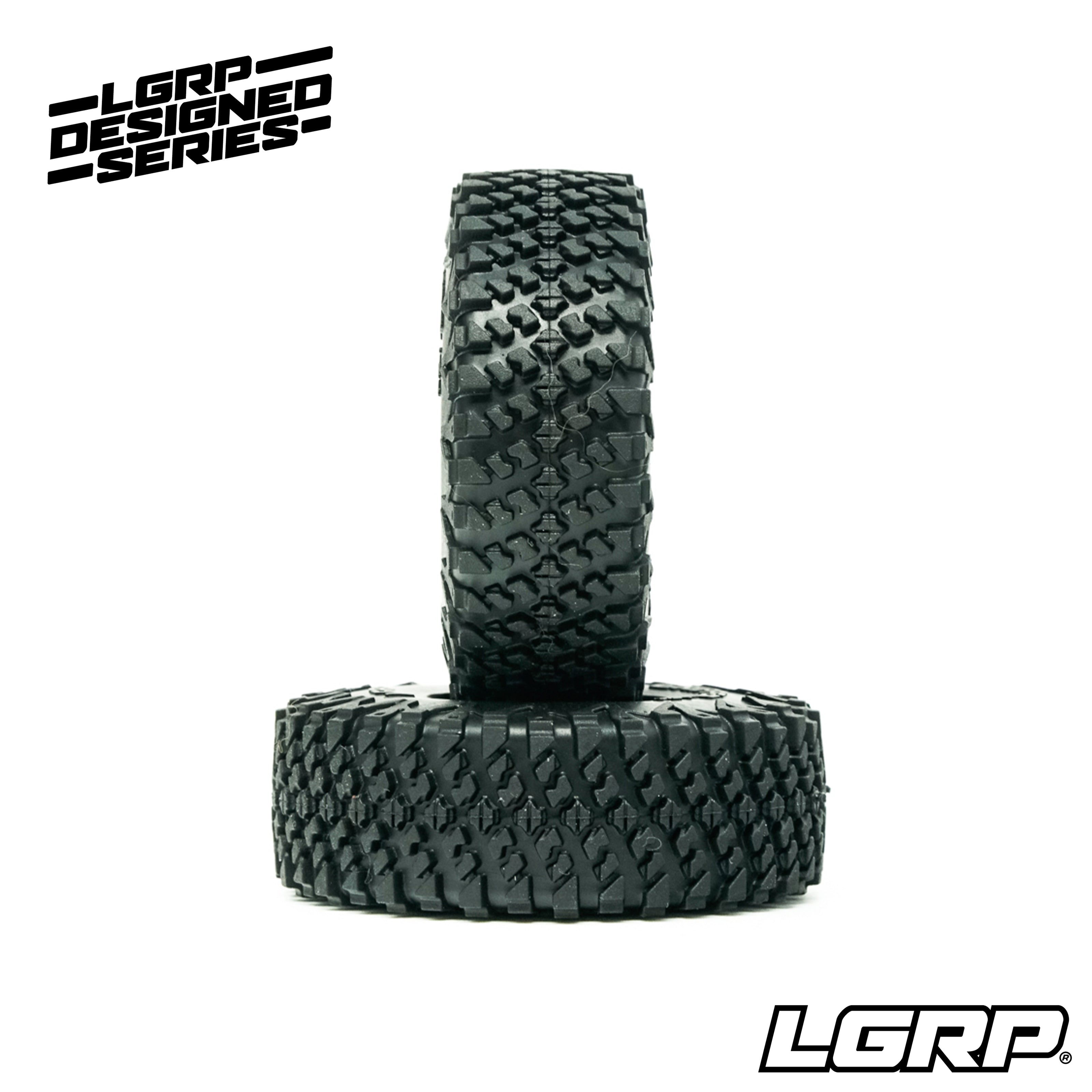 LGRP GRIPPER LG3 1.0" TIRES (4)