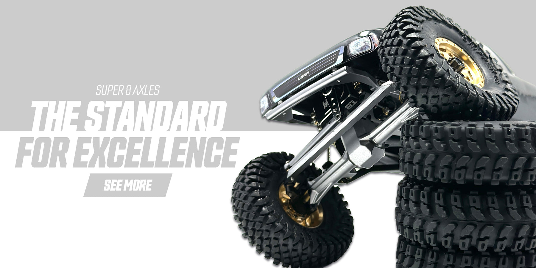 1/24th scale upgrades for RC crawlers!