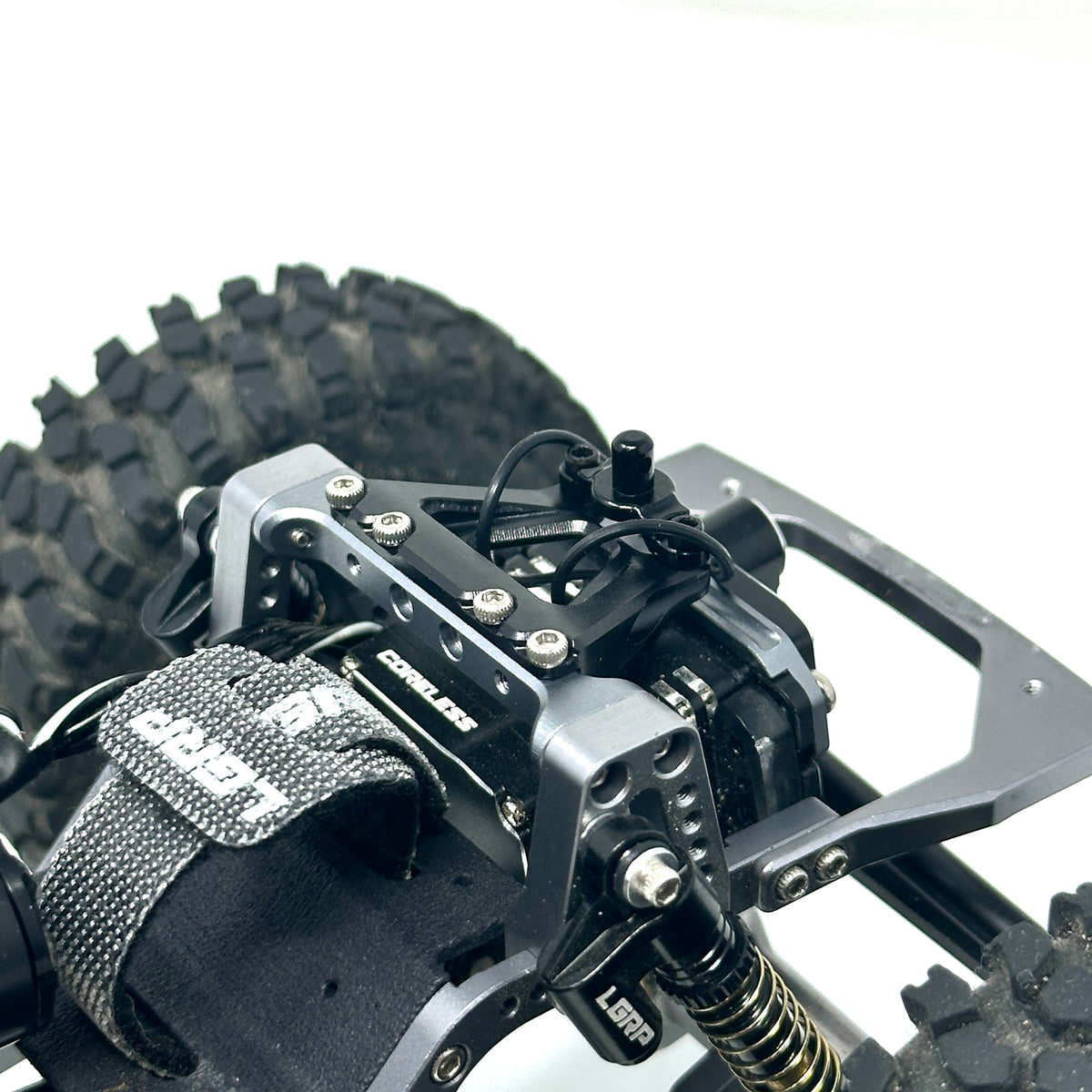 BILLET FRONT BODY MOUNT FOR COMP FRAME KIT