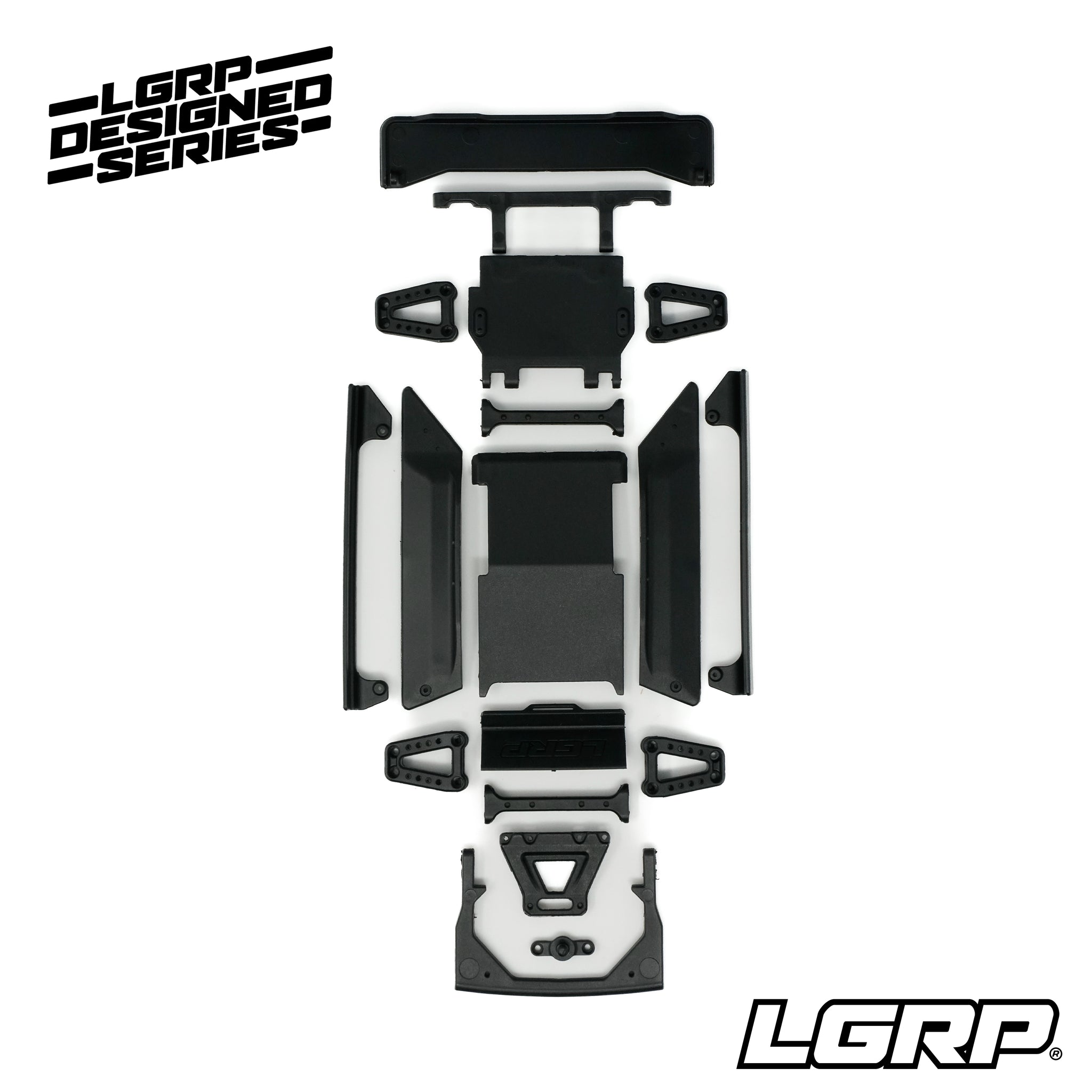 Replacement Plastics for Comp frame Kit