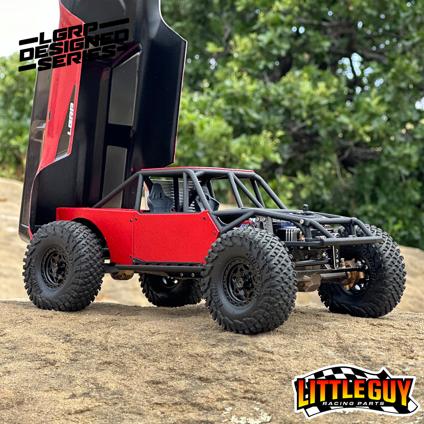 SCX24 Chassis Kits | A New Level of Scale & Performance | LGRP