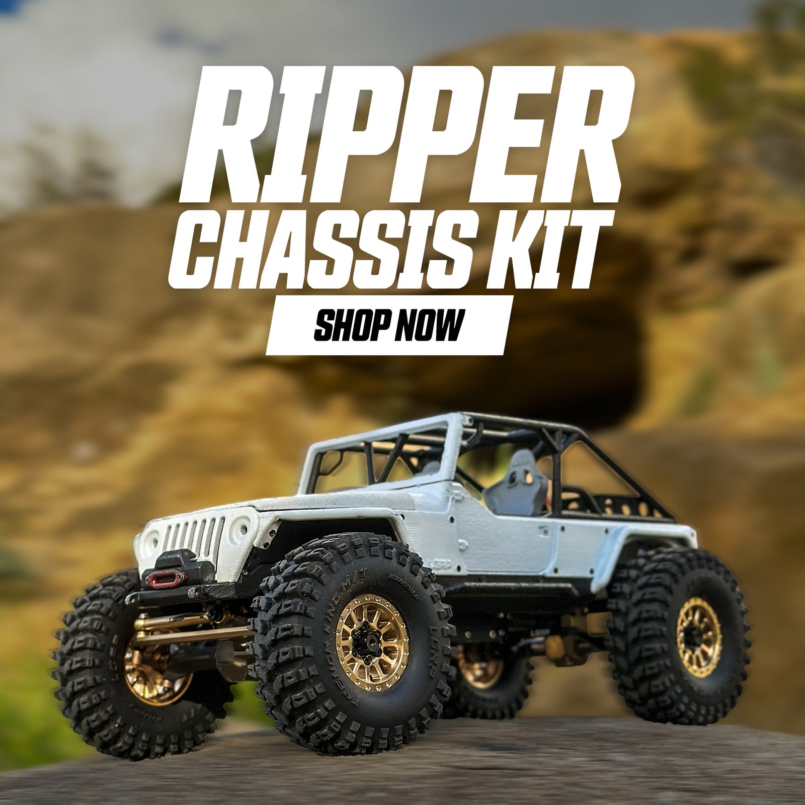 1/24th scale upgrades for RC crawlers!