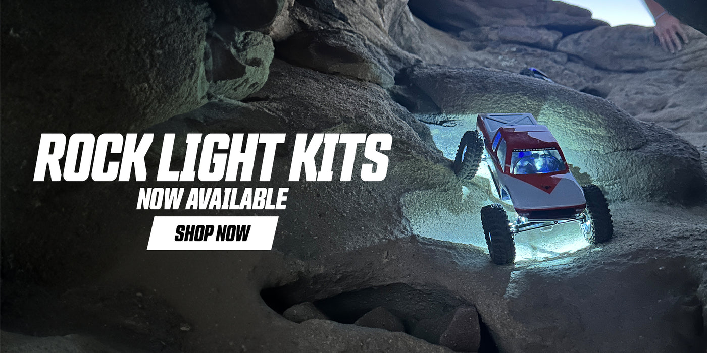 1/24th scale upgrades for RC crawlers!