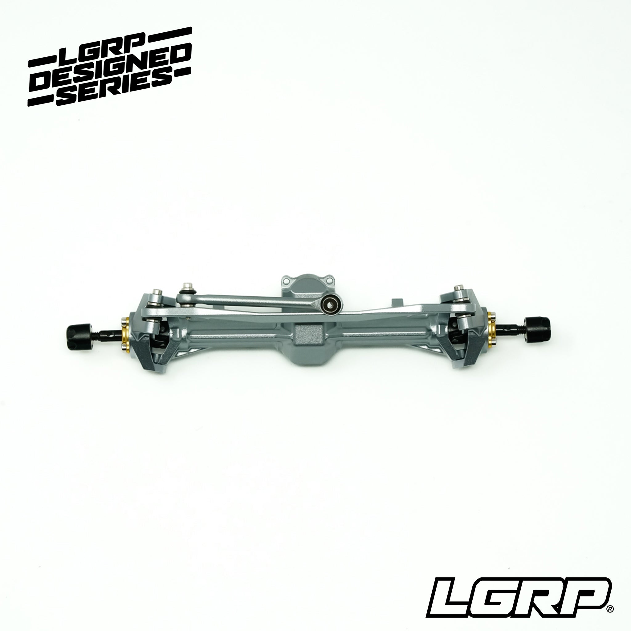 Super 8 FRONT Axle - V2