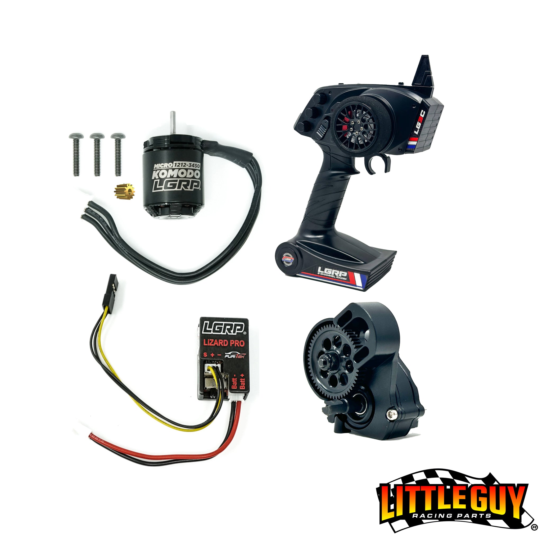 LGRP® V2 BRUSHLESS KIT