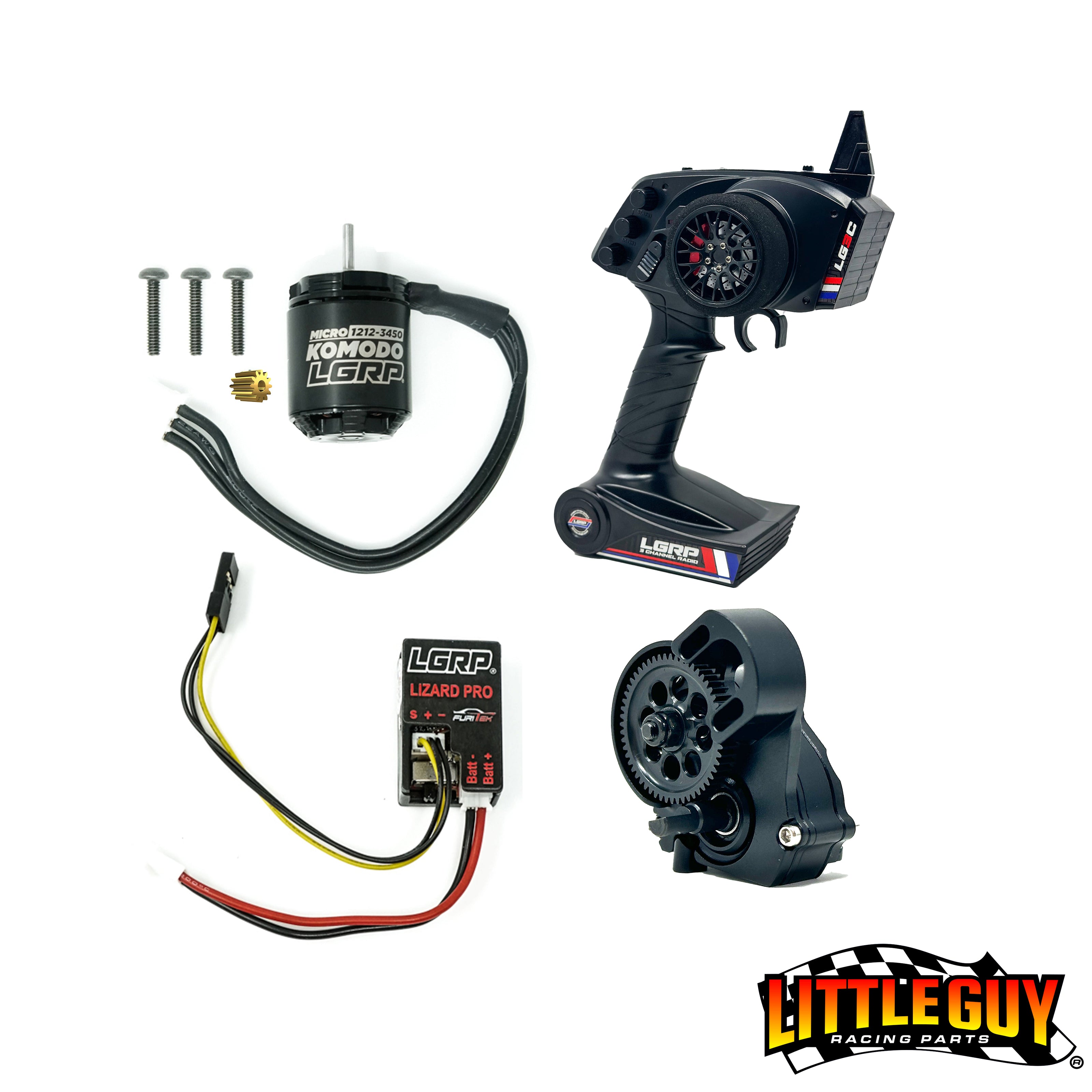 LGRP® V2 BRUSHLESS KIT