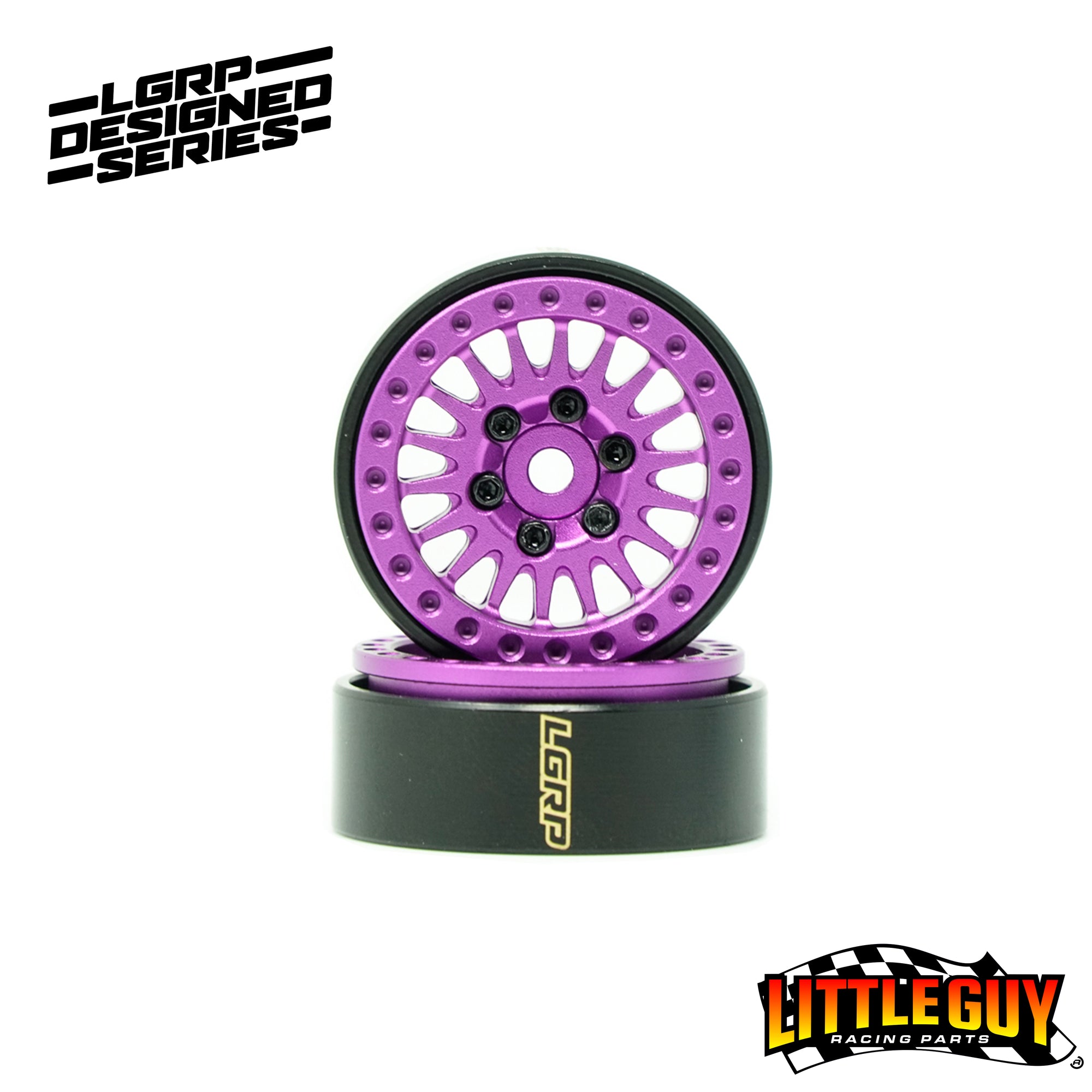 Vortex 1.0 Beadlock Wheels