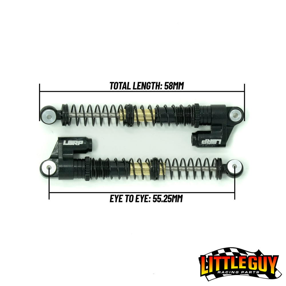 LONG TRAVEL SCX24™ SHOCKS