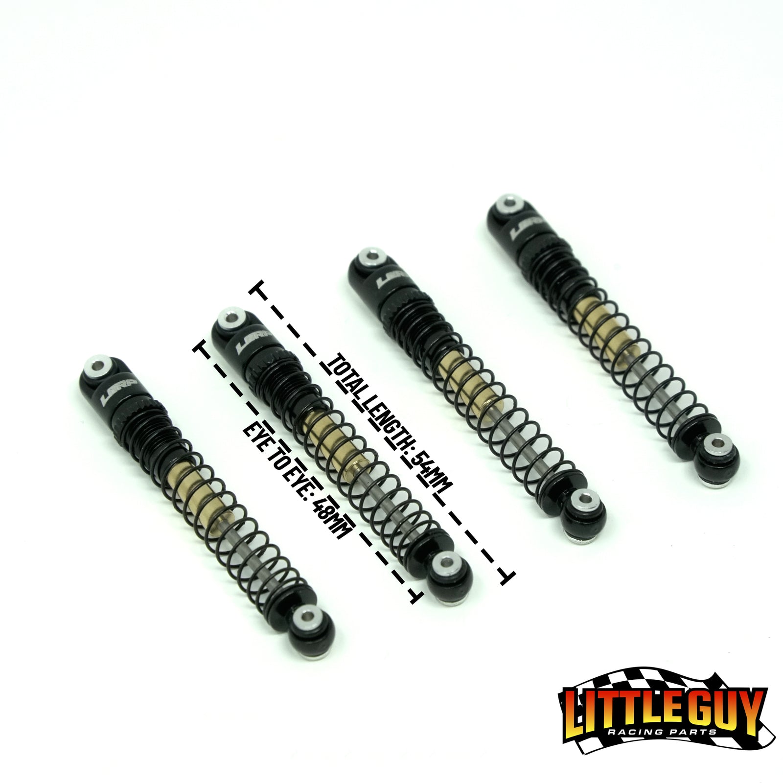 LONG TRAVEL SCX24™ SHOCKS