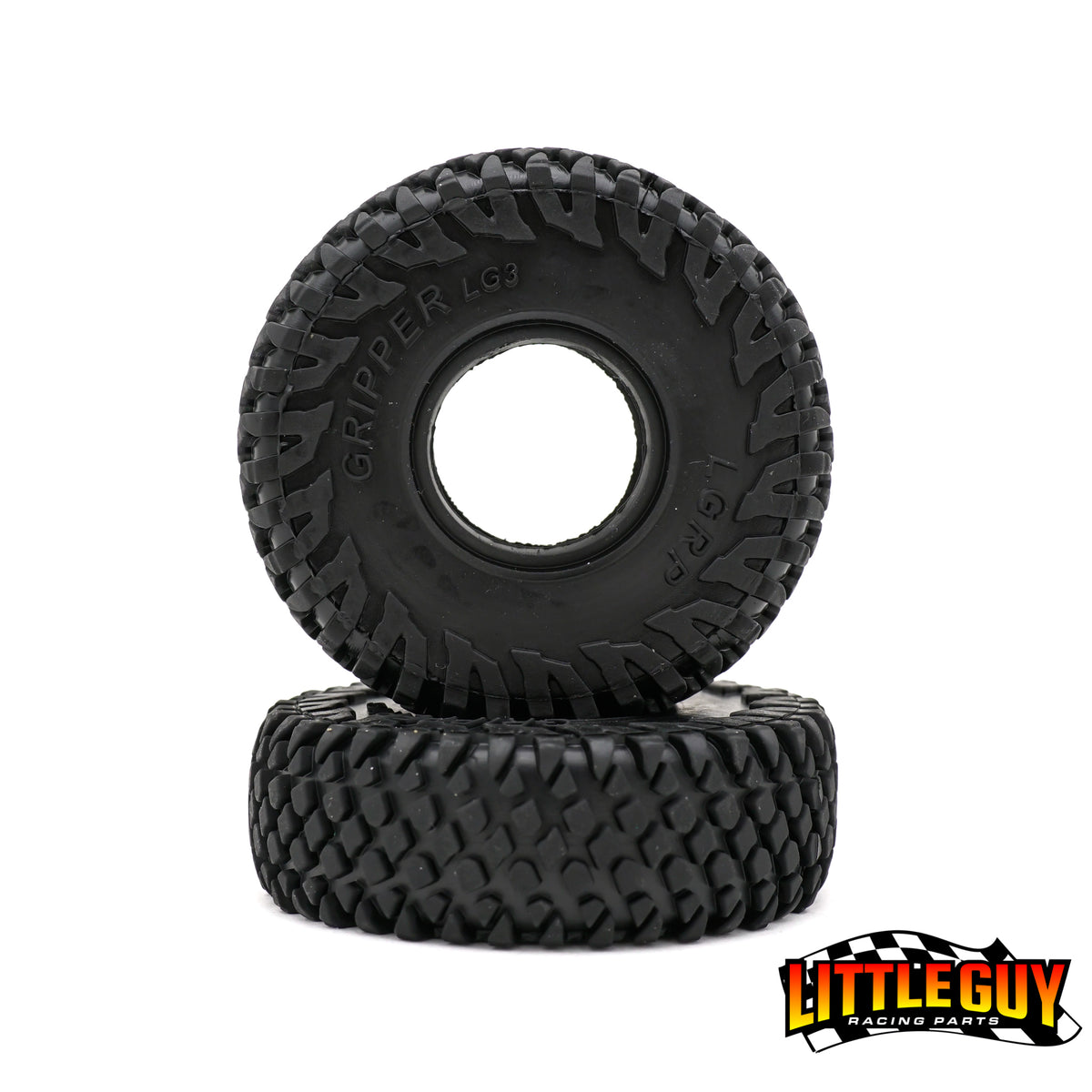 LGRP GRIPPER LG3 1.0" TIRES (4) – Little Guy Racing Parts