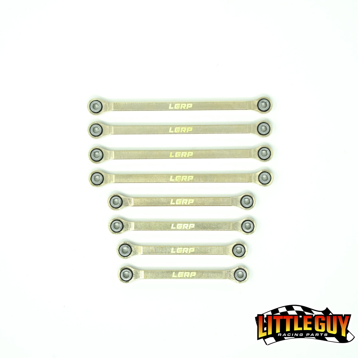 BILLET LINK SET FOR TRAXXAS® TRX4M™ – Little Guy Racing Parts