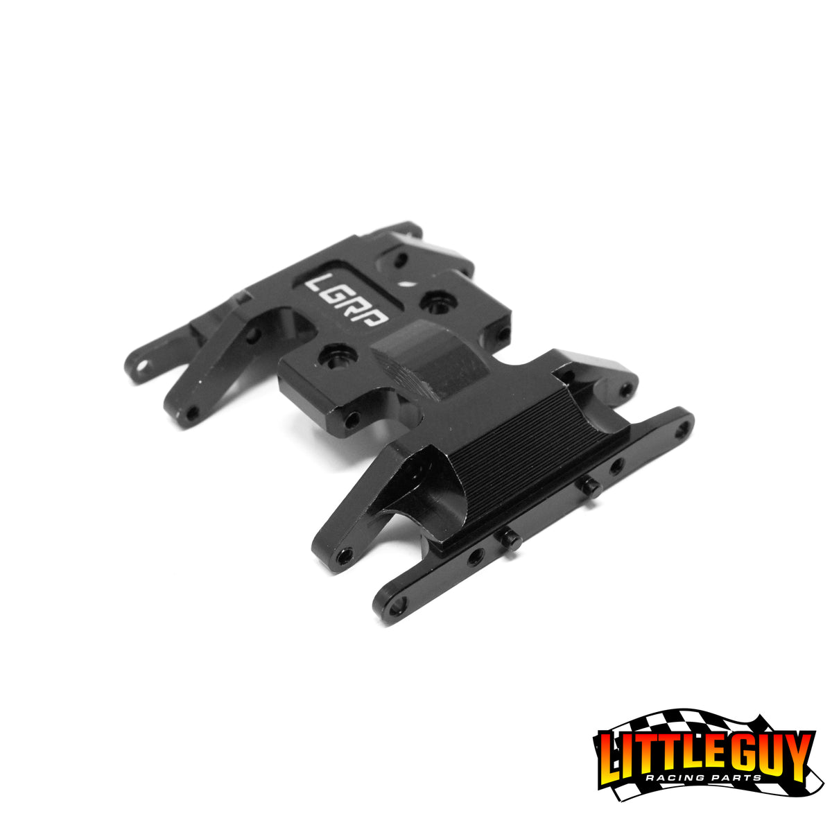 BILLET ALUMINUM SKID PLATE FOR SCX24™ – Little Guy Racing Parts