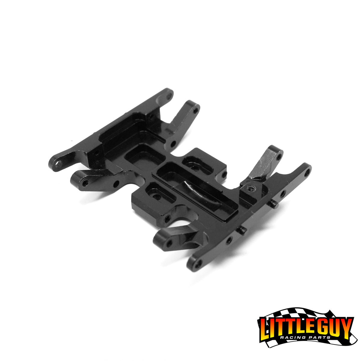 BILLET ALUMINUM SKID PLATE FOR SCX24™ – Little Guy Racing Parts