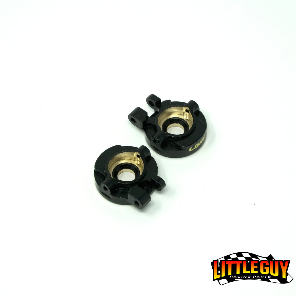 BRASS STEERING HUBS FOR TRAXXAS® TRX4M™ – Little Guy Racing Parts