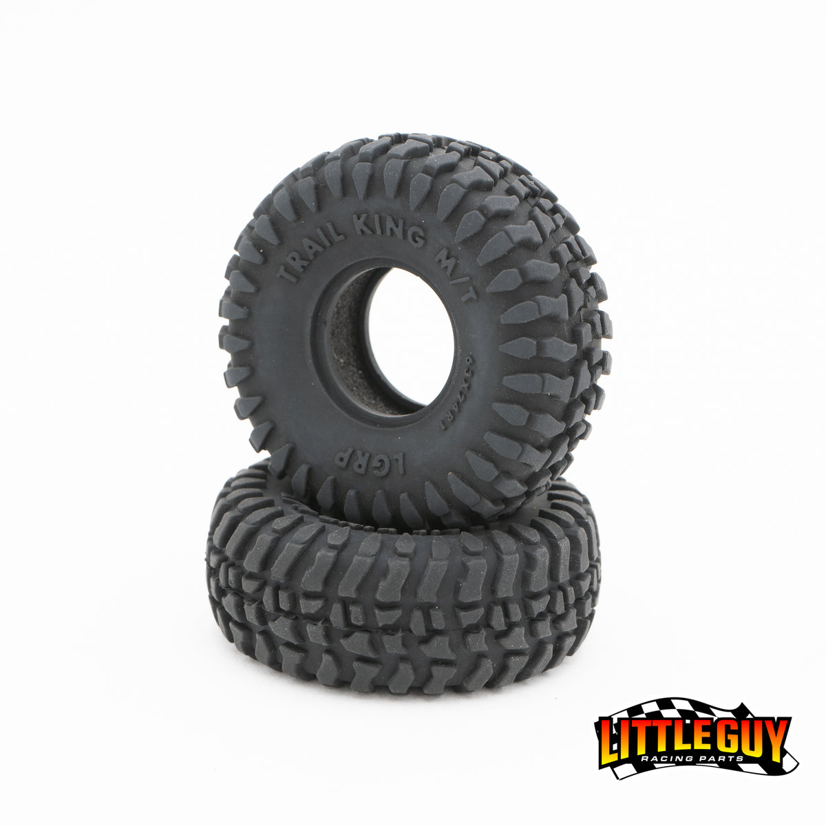LGRP TRAIL KING M/T 1.0" TIRES (4) – Little Guy Racing Parts