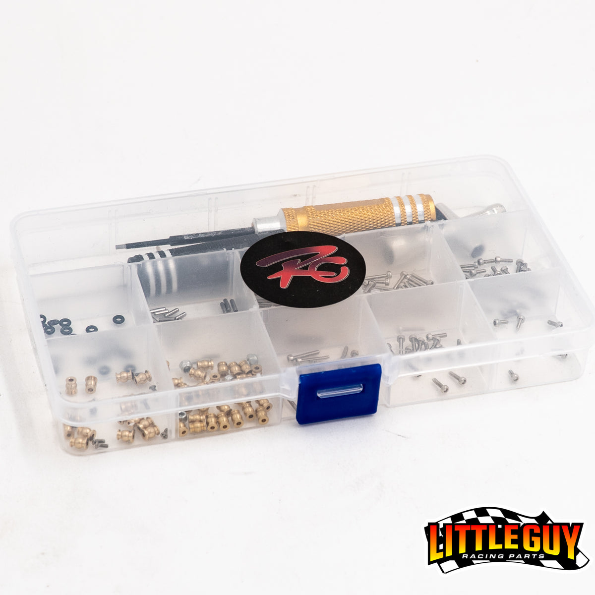 ALL-IN-ONE HARDWARE AND TOOL KIT (SCX24™) – Little Guy Racing Parts